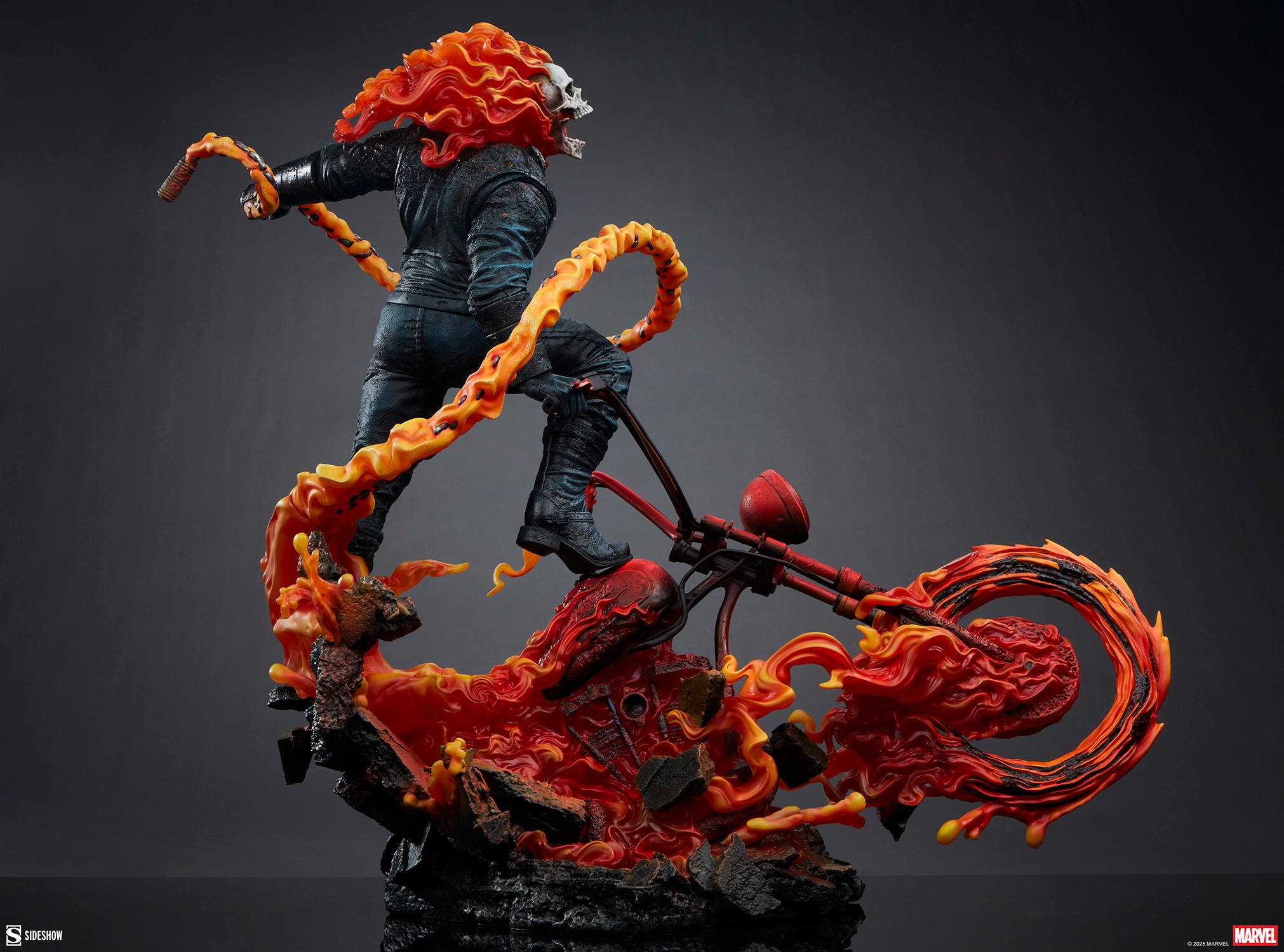 Ghost Rider (Classic Variant) Premium Format Figure by Sideshow ...