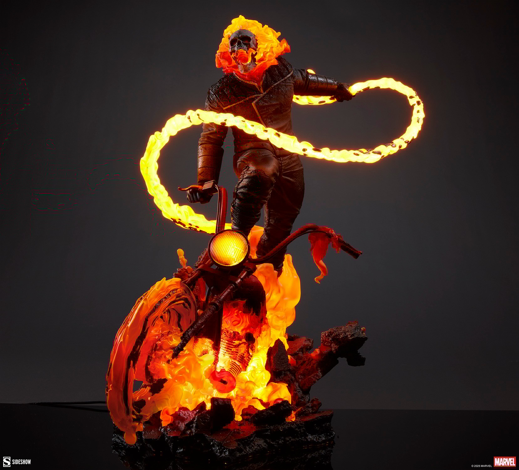 Ghost Rider (Classic Variant) Premium Format Figure by Sideshow ...