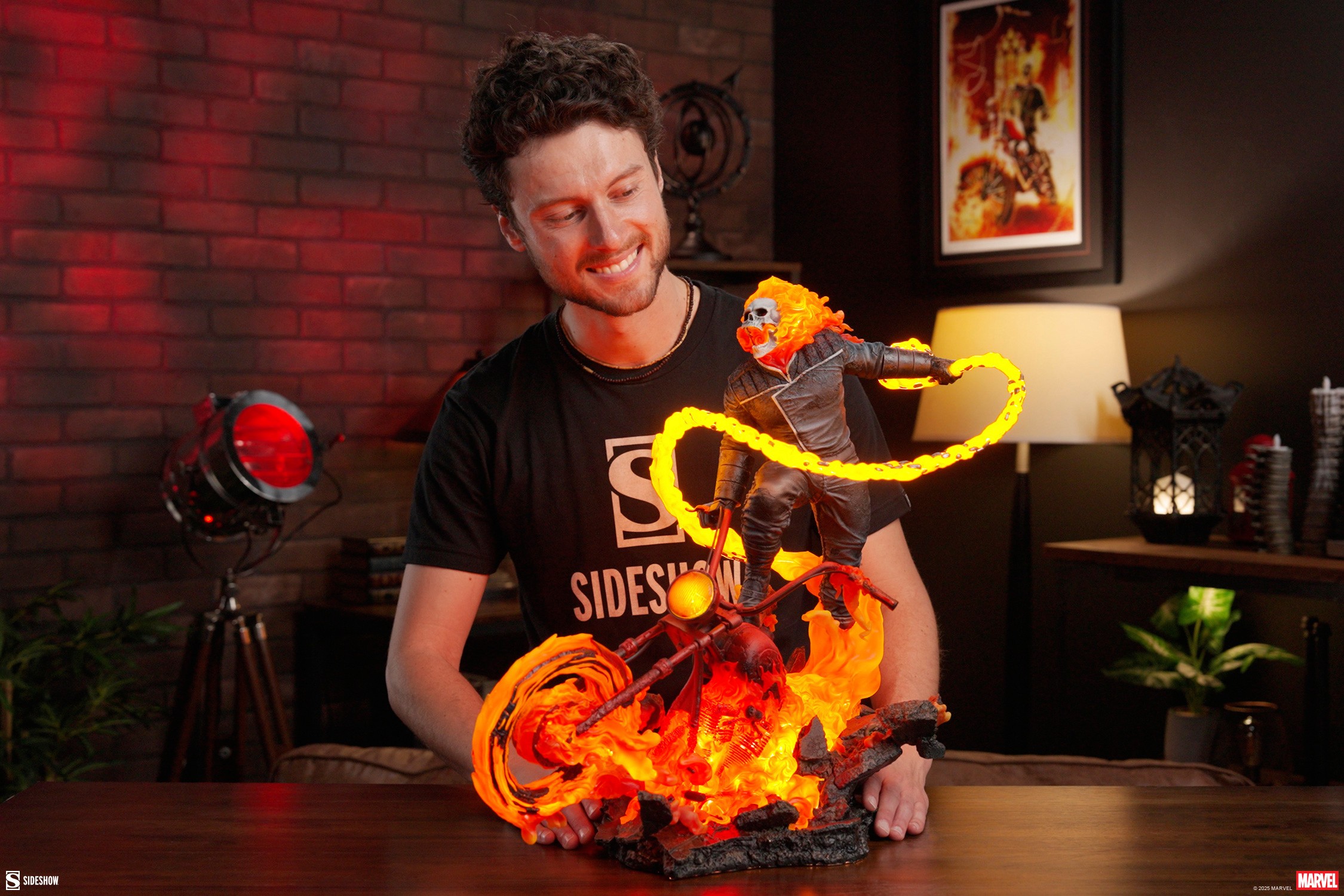 Ghost Rider (Classic Variant) Premium Format Figure by Sideshow ...