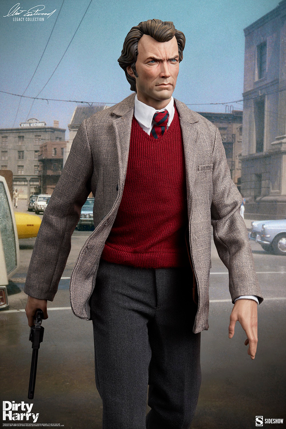 Harry Callahan Premium Format Figure by Sideshow Collectibles ...