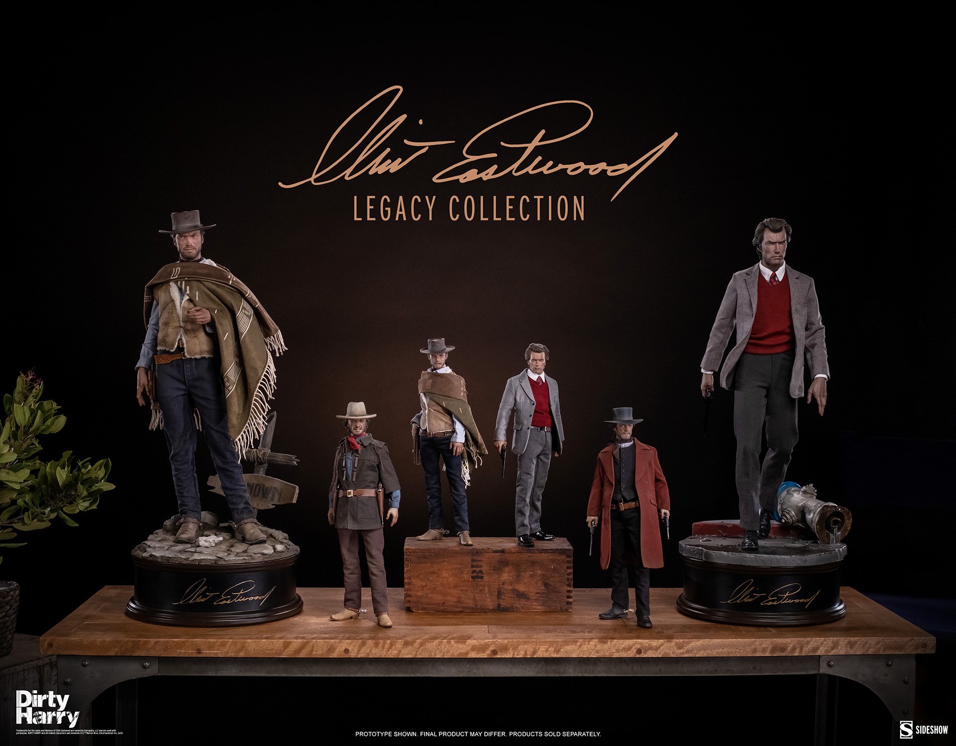 Harry Callahan Premium Format Figure by Sideshow Collectibles ...