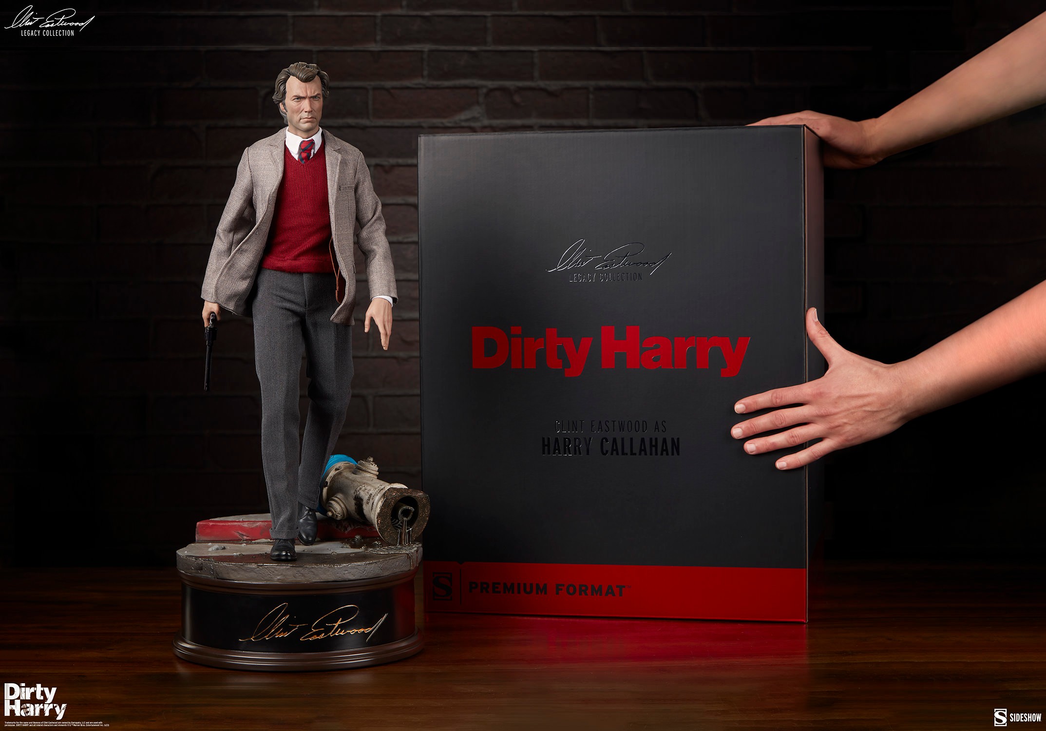 Harry Callahan Premium Format Figure by Sideshow Collectibles ...