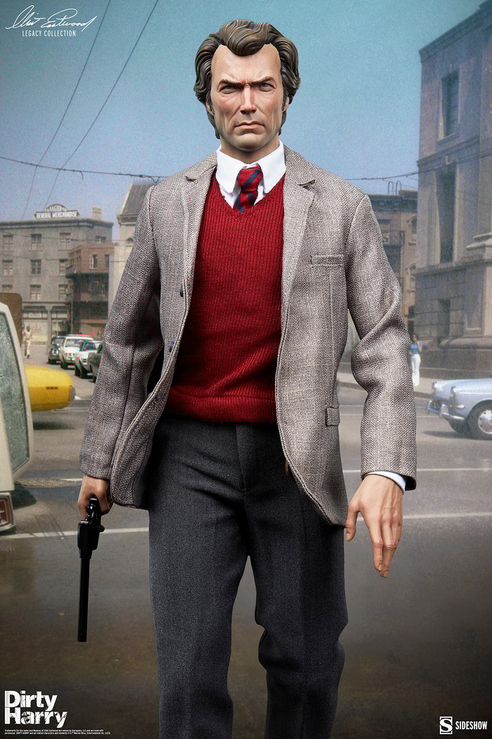 Harry Callahan Premium Format Figure by Sideshow Collectibles ...