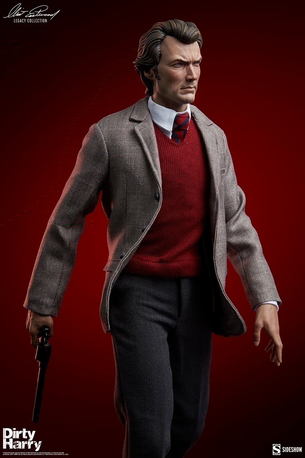 Harry Callahan Premium Format Figure by Sideshow Collectibles ...