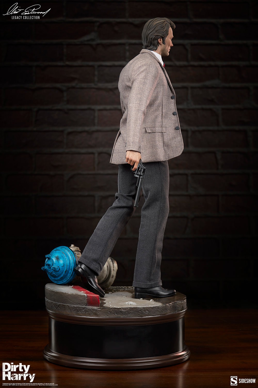 Harry Callahan Premium Format Figure by Sideshow Collectibles ...