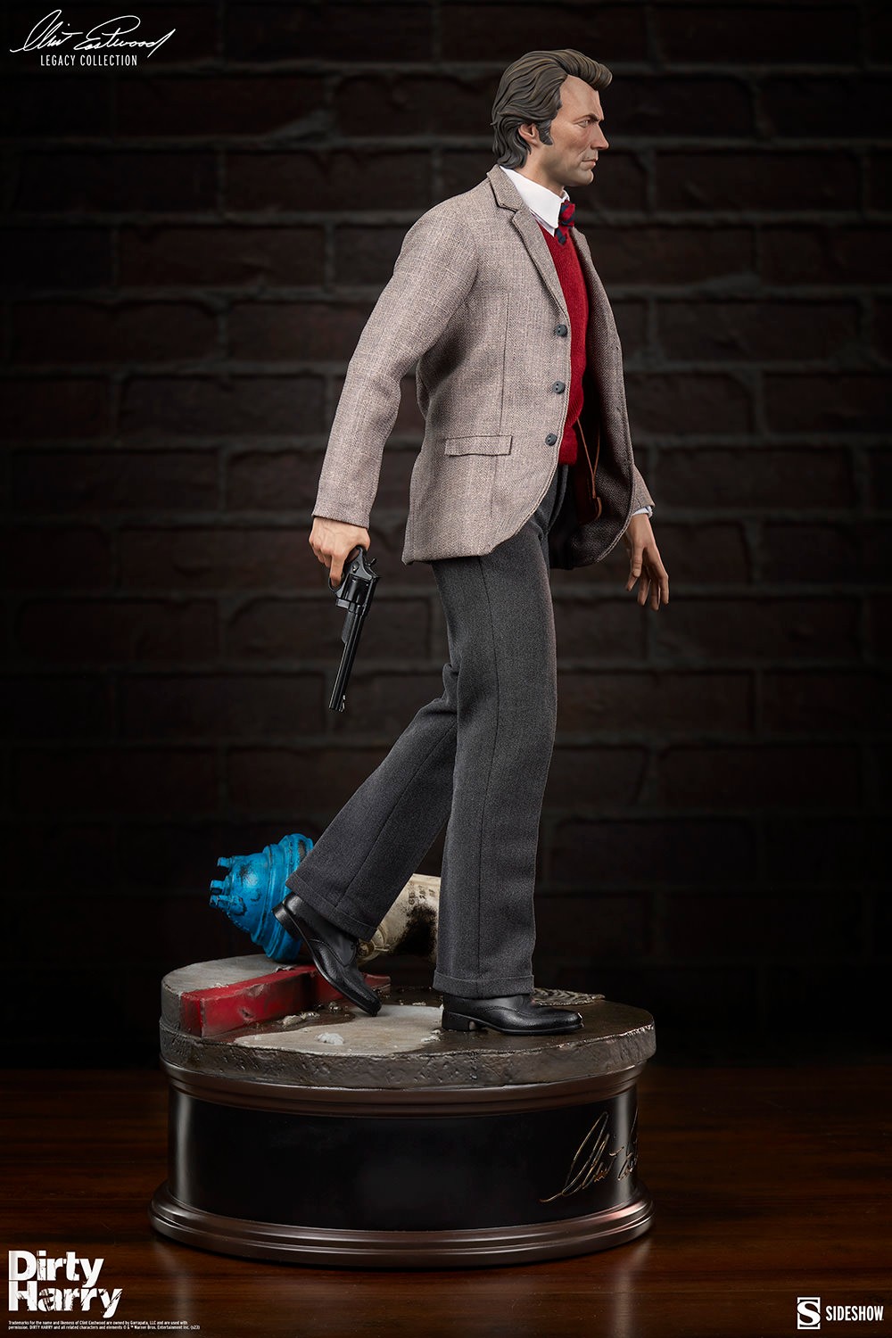 Harry Callahan Premium Format Figure by Sideshow Collectibles ...