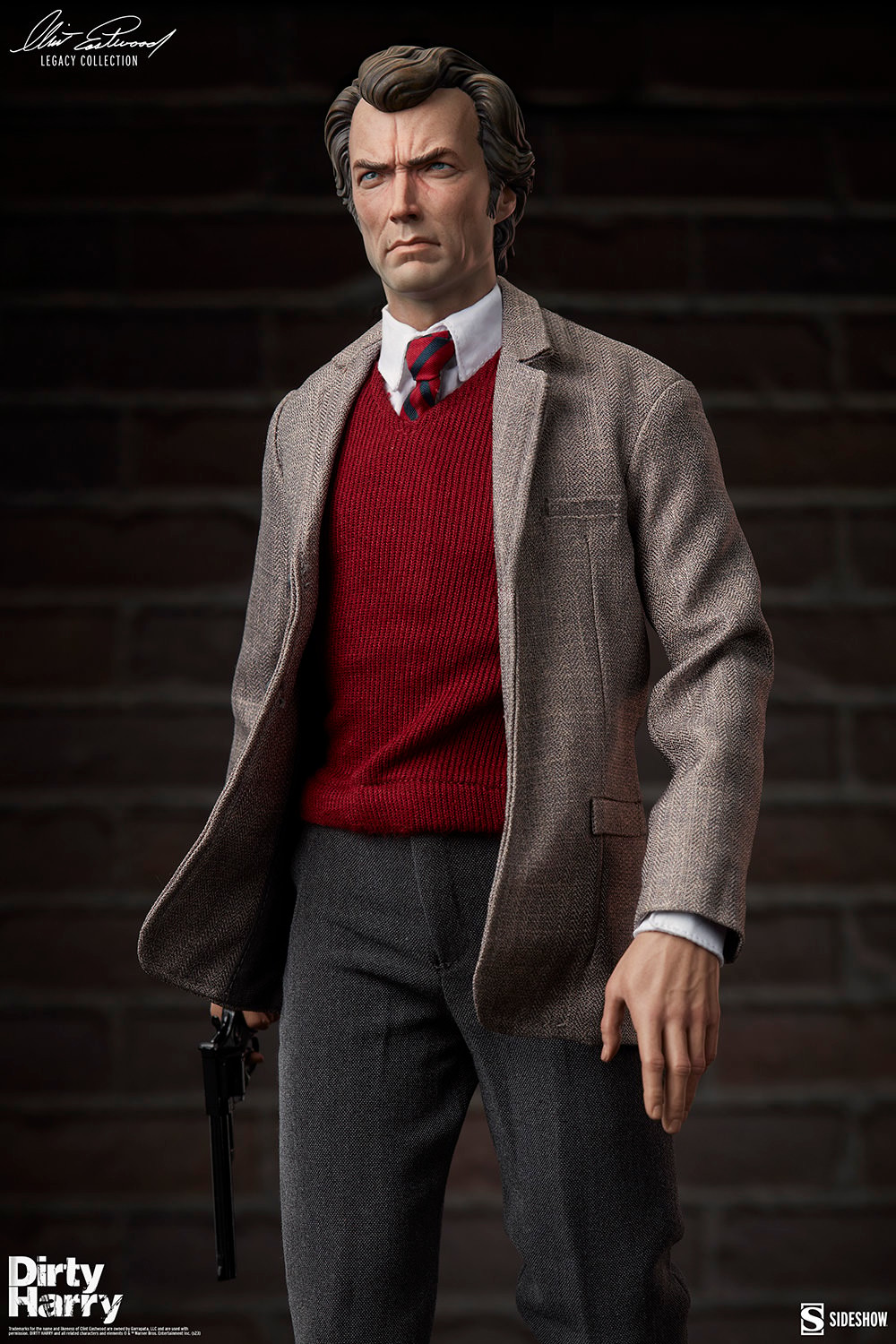 Harry Callahan Premium Format Figure by Sideshow Collectibles ...