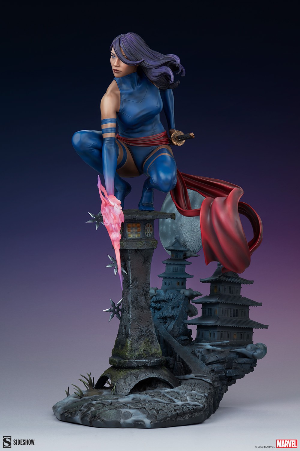 Psylocke Premium Format Figure by Sideshow | Sideshow Collectibles