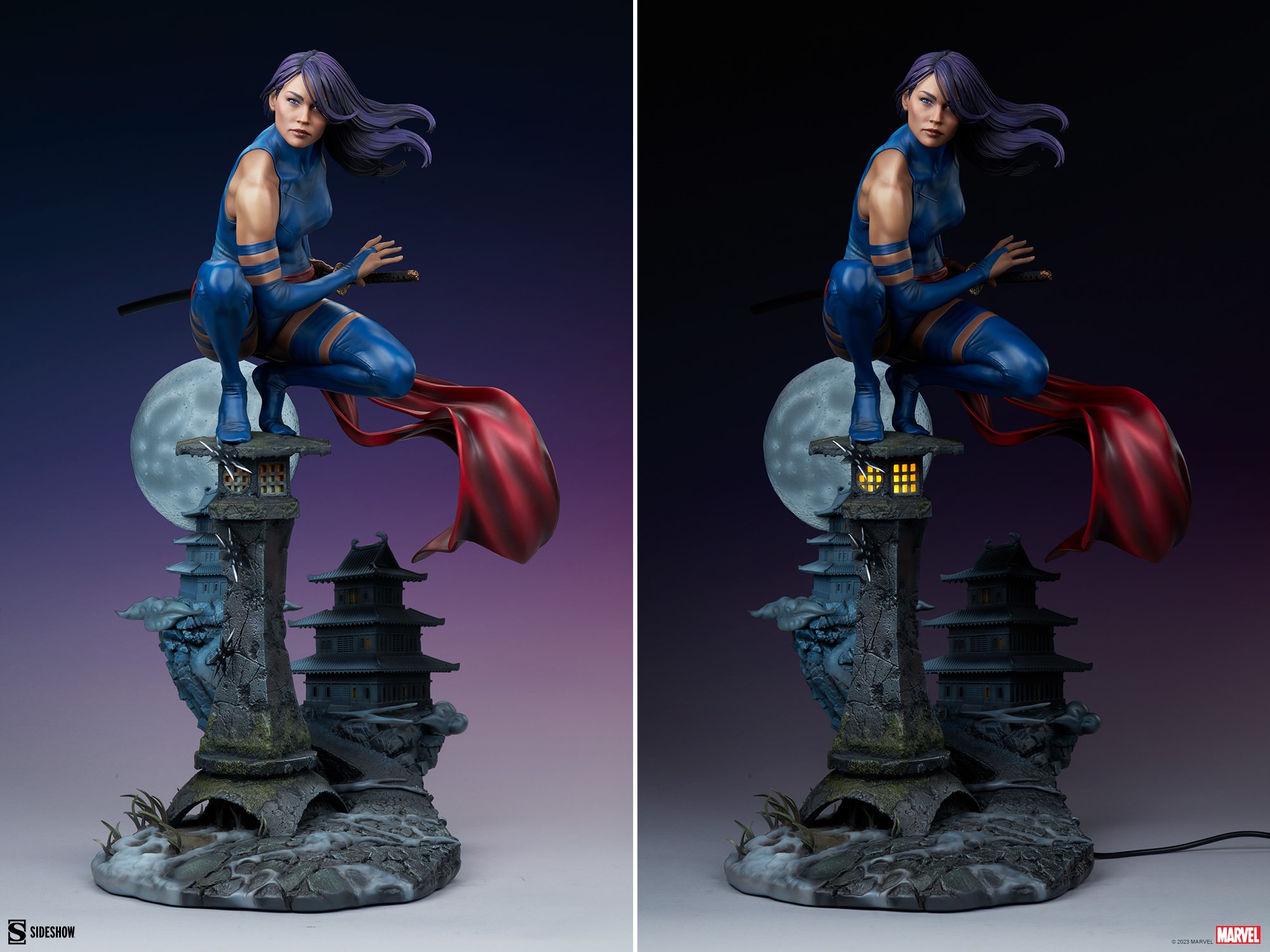 Psylocke Premium Format Figure by Sideshow | Sideshow Collectibles