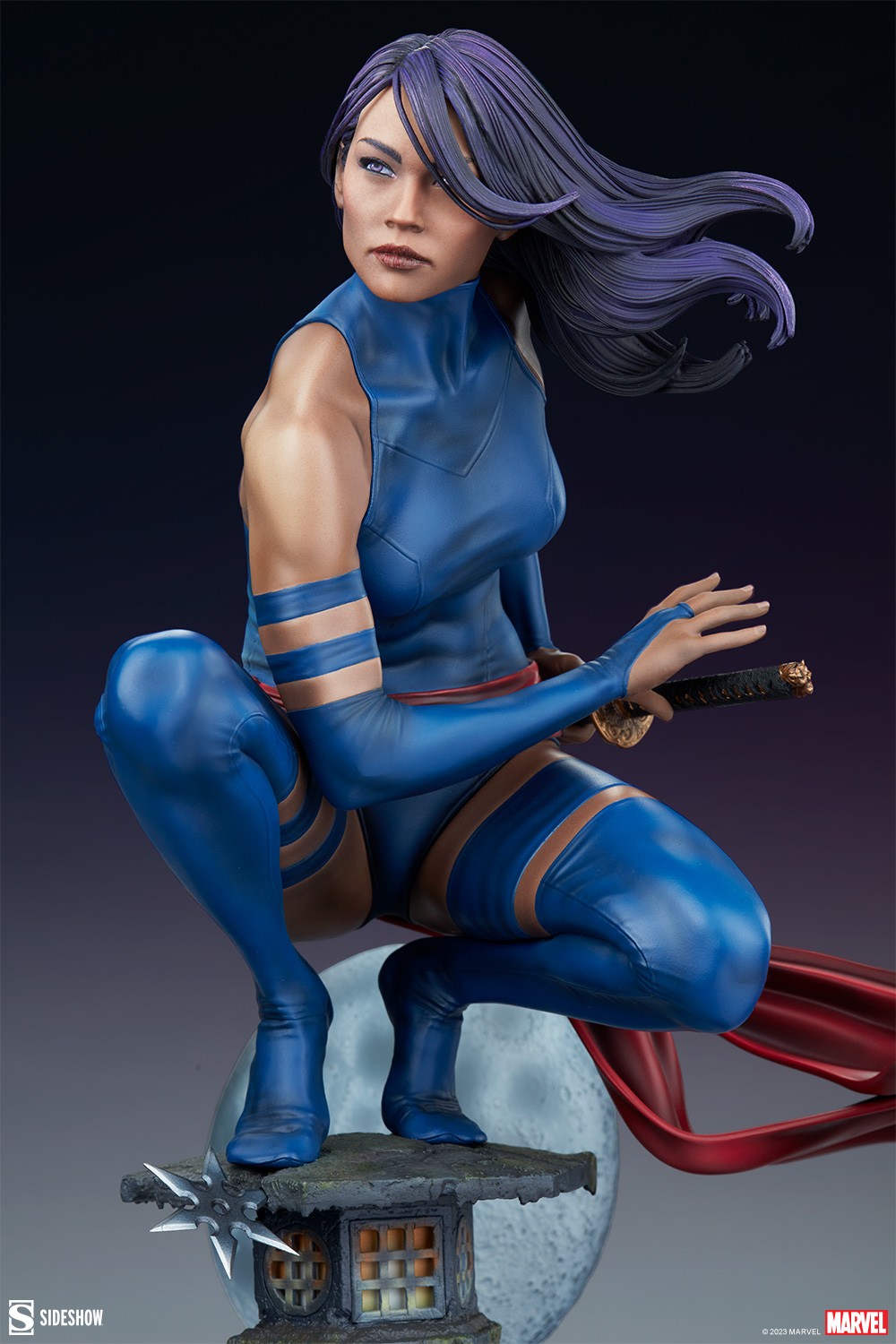 Psylocke Premium Format Figure by Sideshow | Sideshow Collectibles