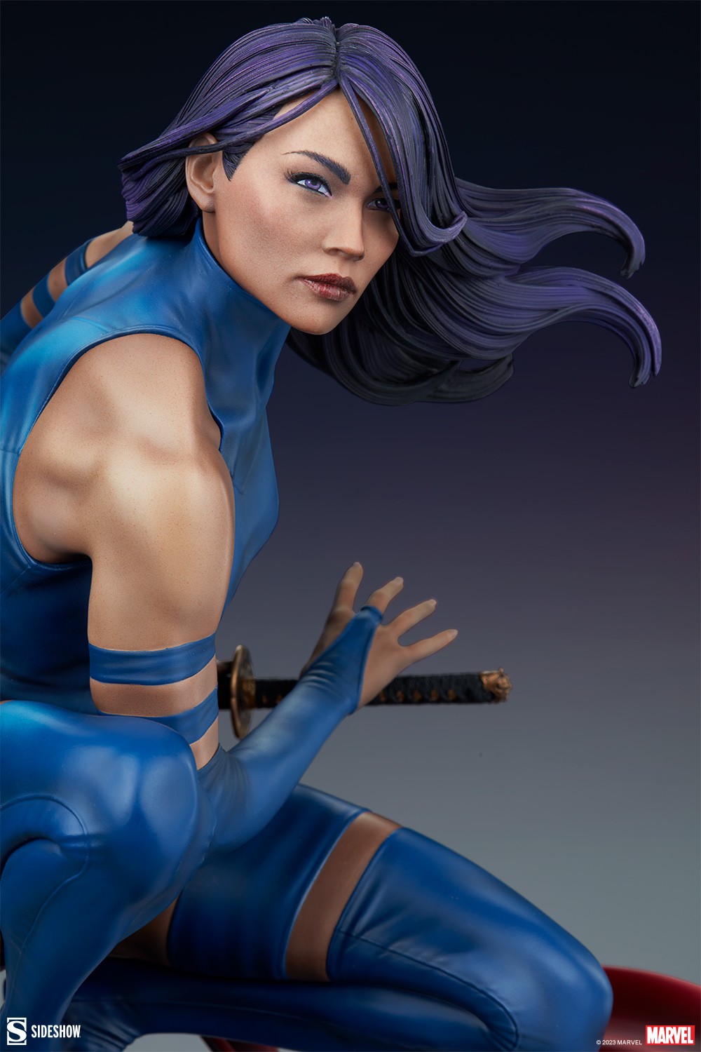 Psylocke Premium Format Figure by Sideshow | Sideshow Collectibles