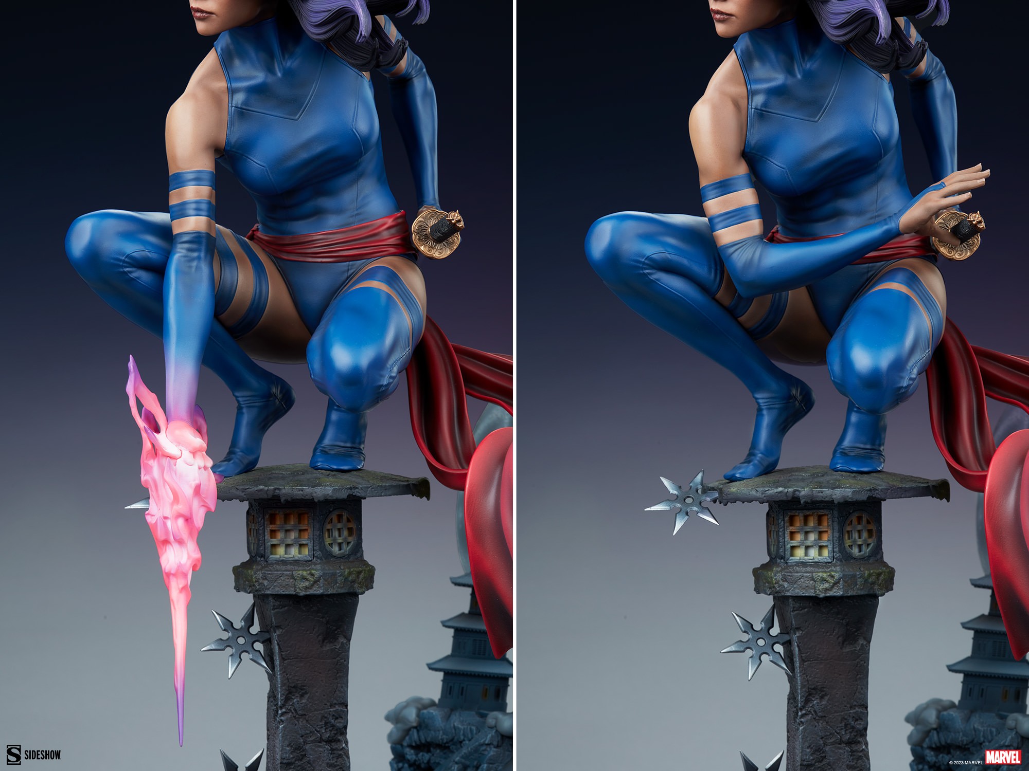 Psylocke Premium Format Figure by Sideshow | Sideshow Collectibles