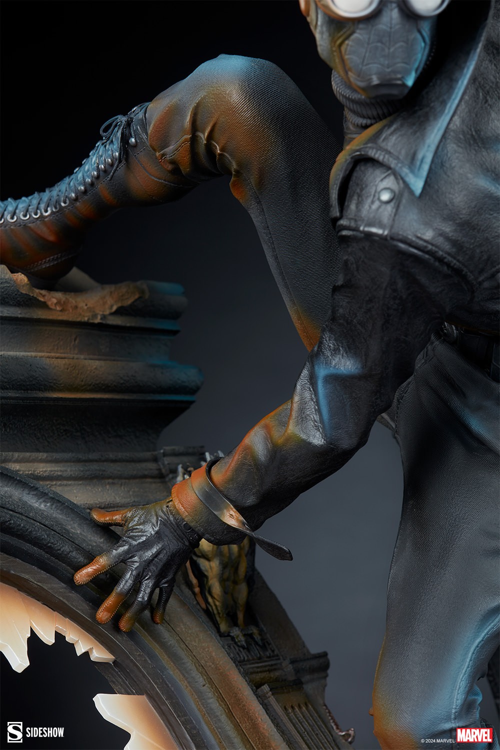 spider man noir render