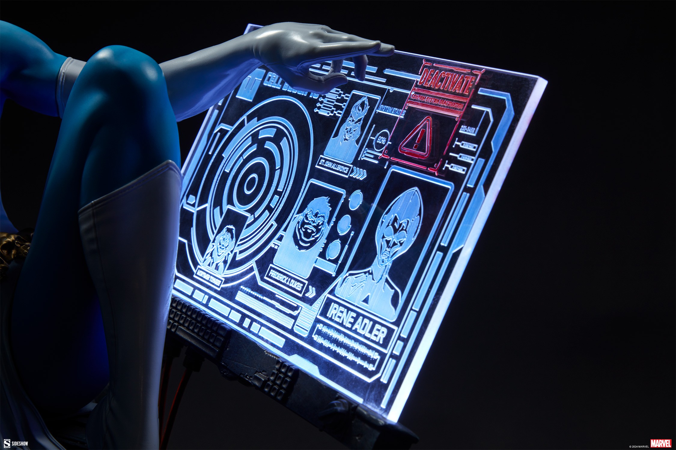 Mystique: Freedom and Destiny Premium Format™ Figure by Sideshow ...