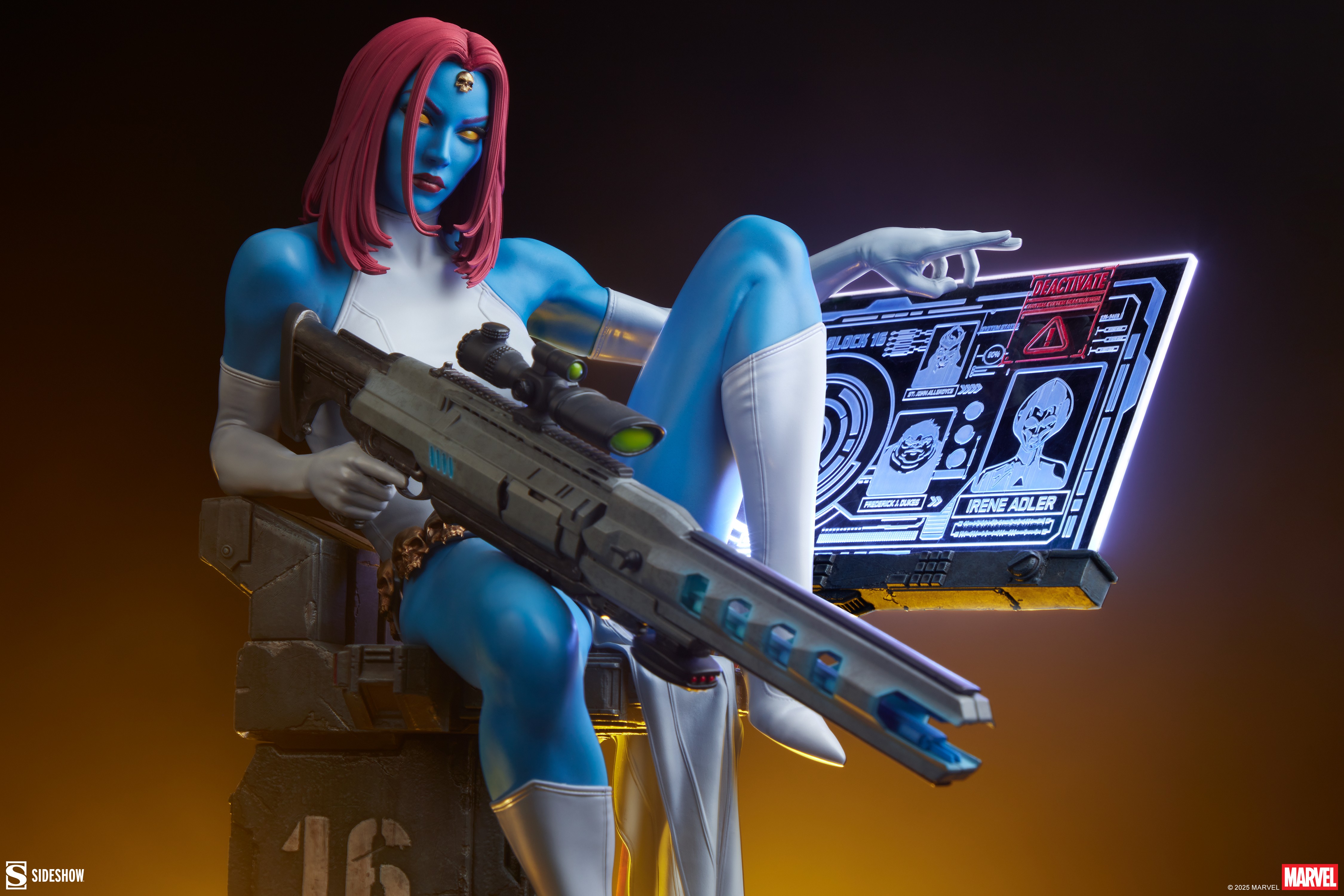 Mystique: Freedom and Destiny Premium Format™ Figure by Sideshow ...