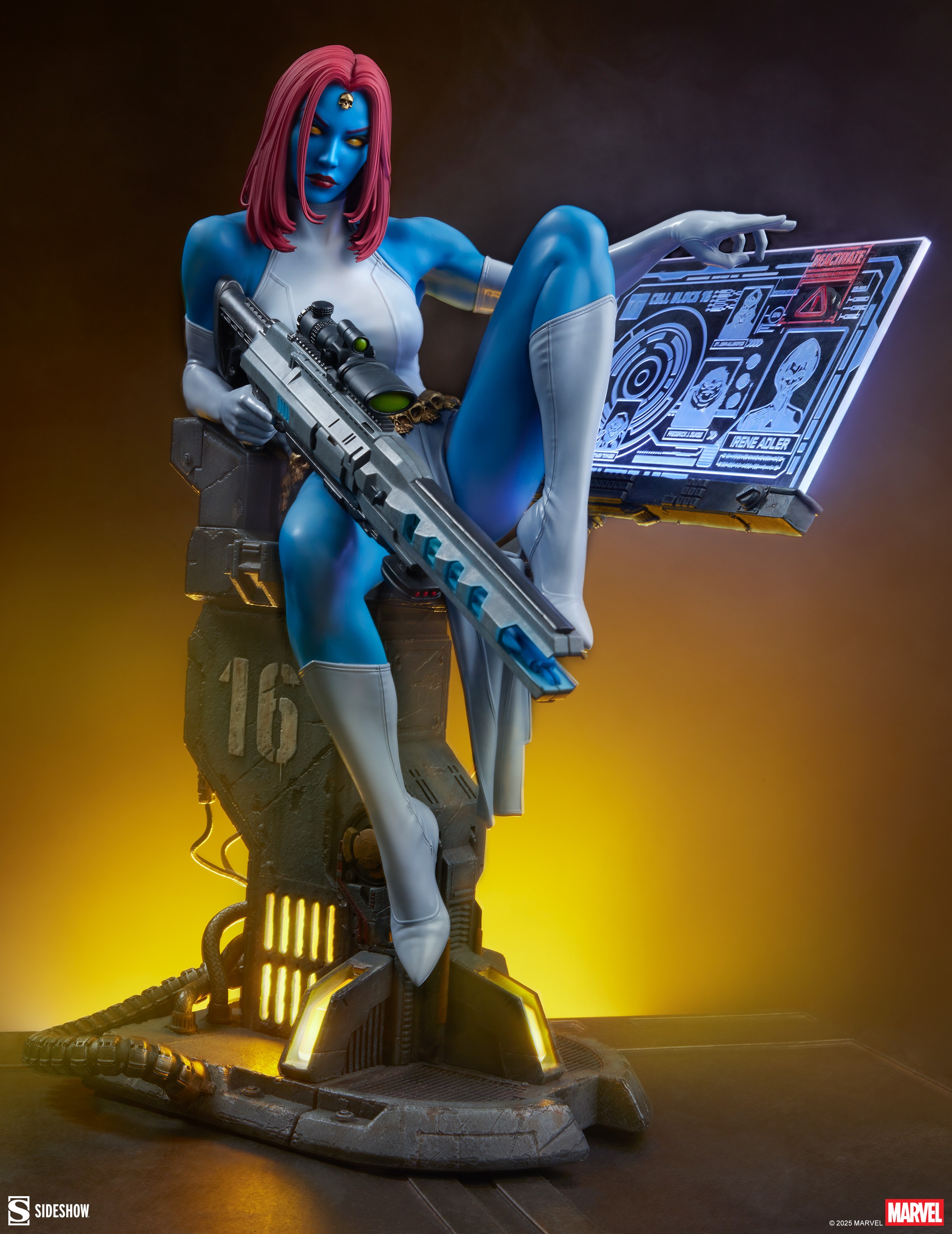 Mystique: Freedom and Destiny Premium Format™ Figure by Sideshow ...