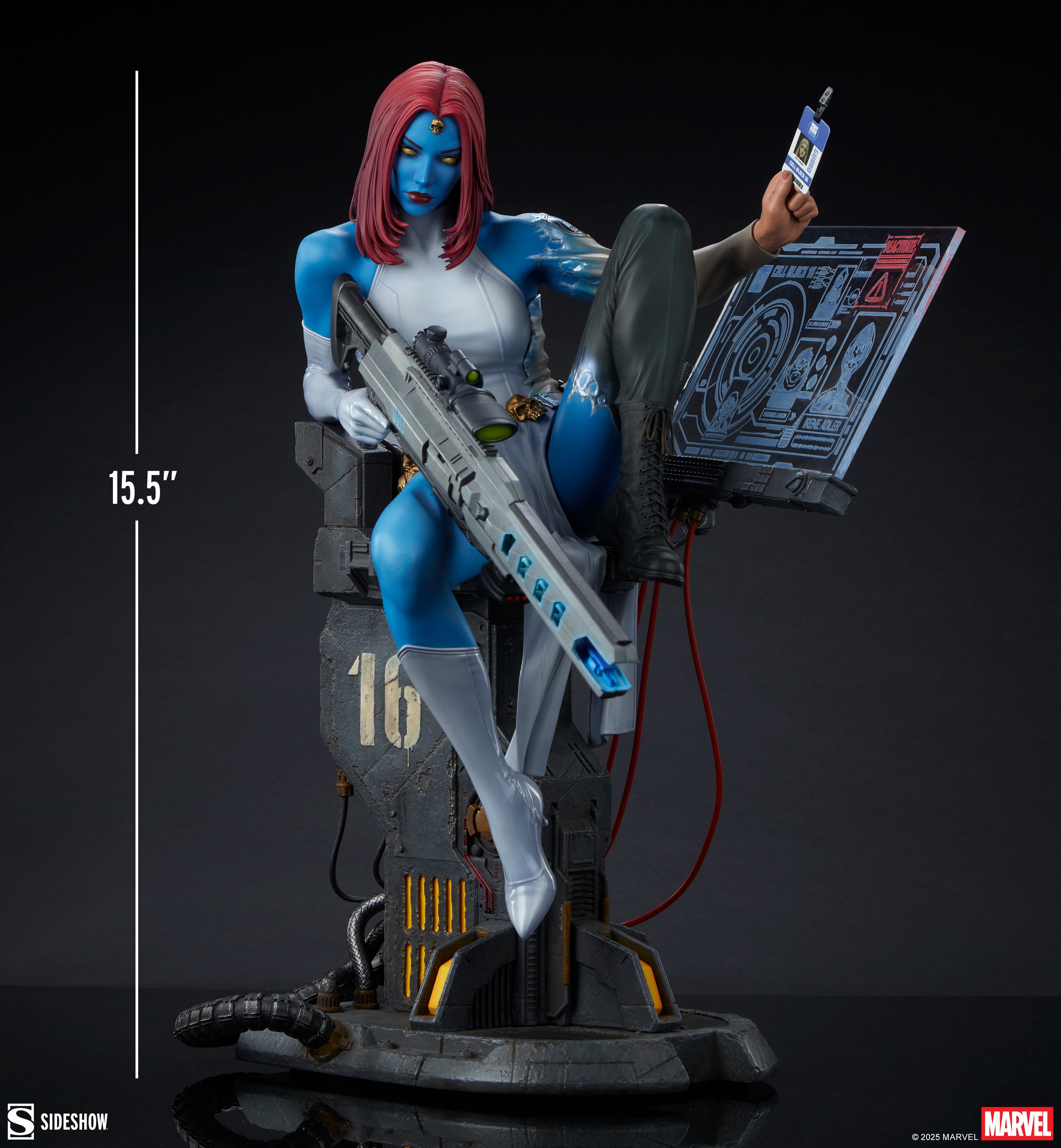 Mystique: Freedom and Destiny Premium Format™ Figure by Sideshow ...