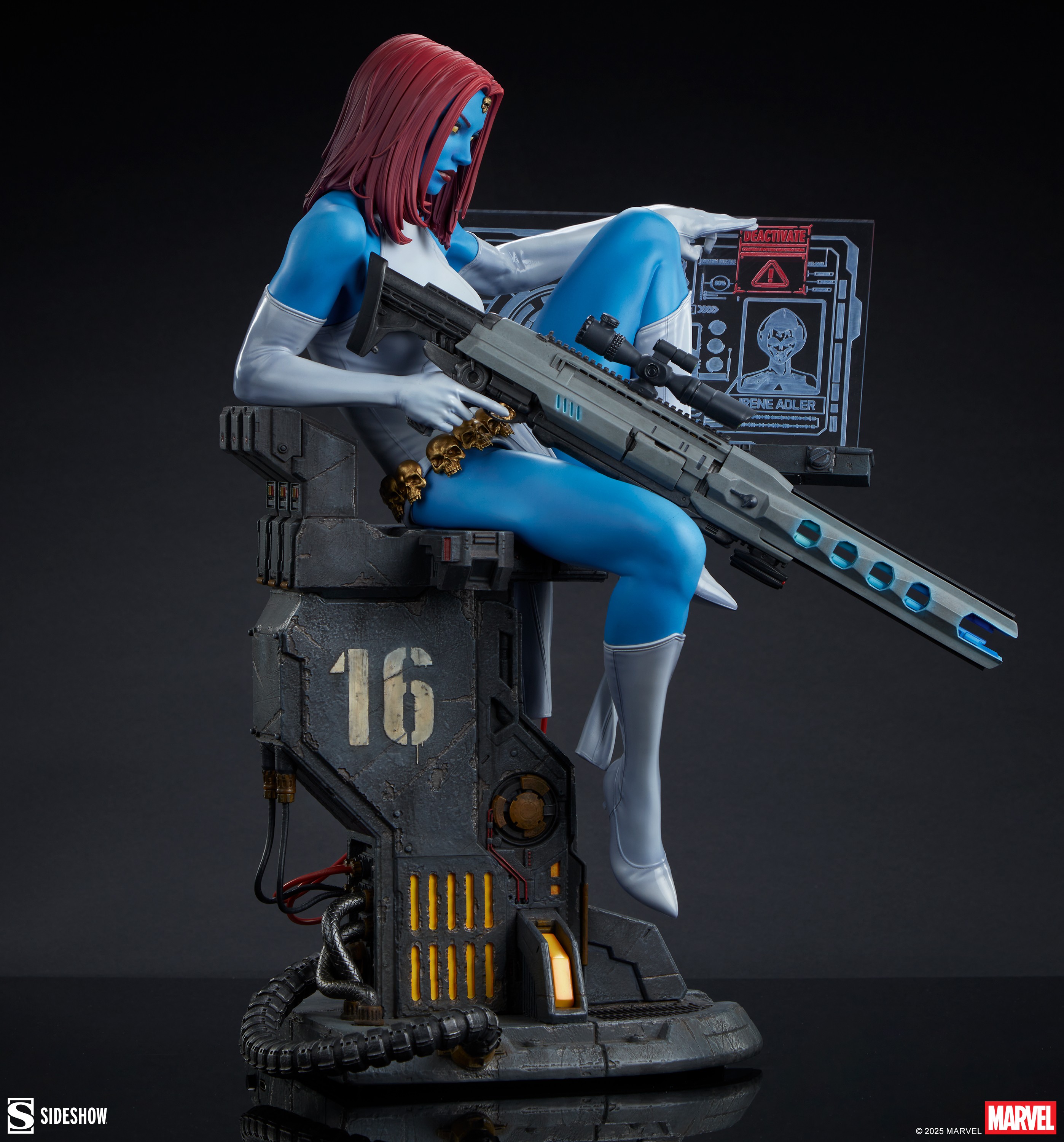 Mystique: Freedom and Destiny Premium Format™ Figure by Sideshow ...