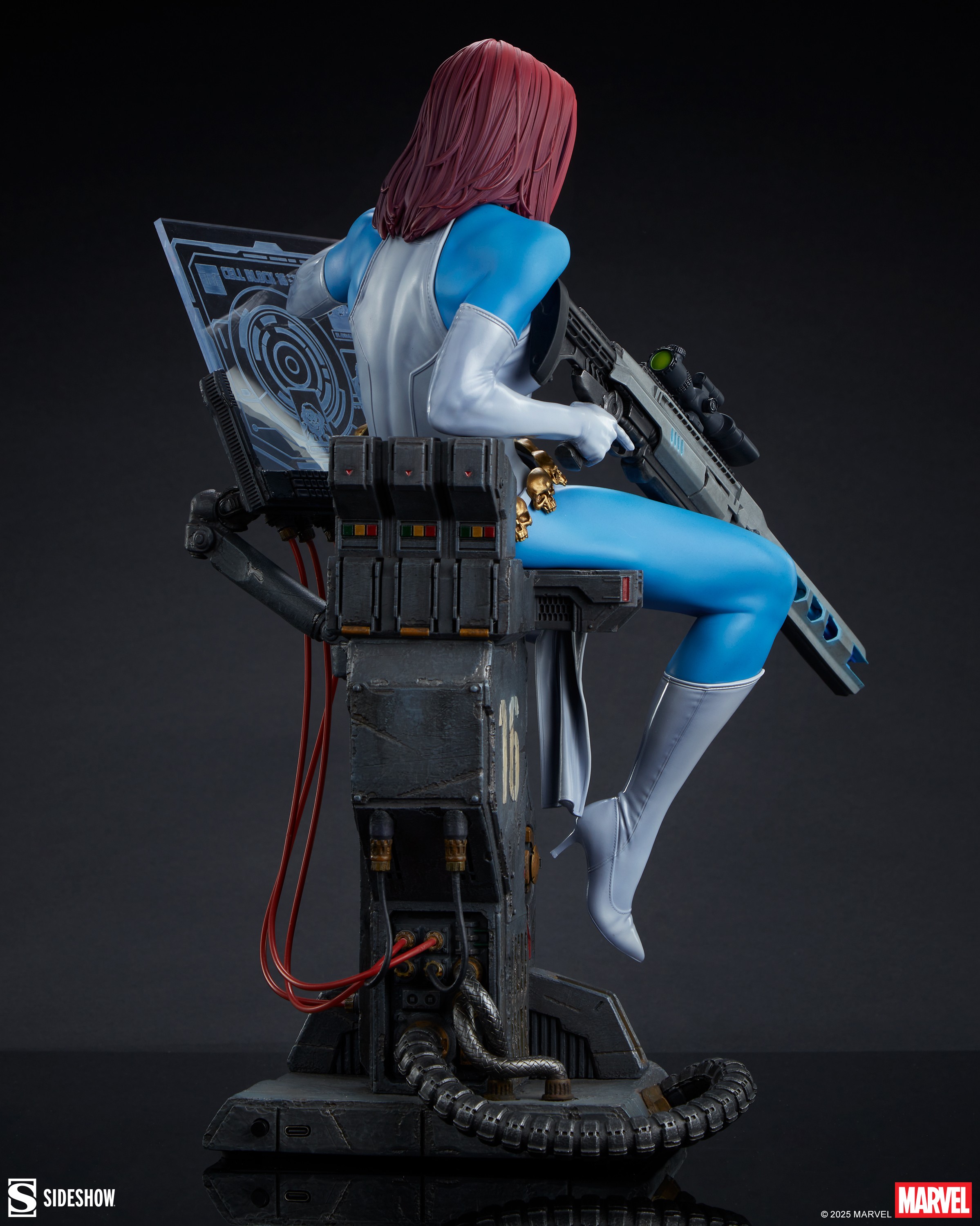 Mystique: Freedom and Destiny Premium Format™ Figure by Sideshow ...
