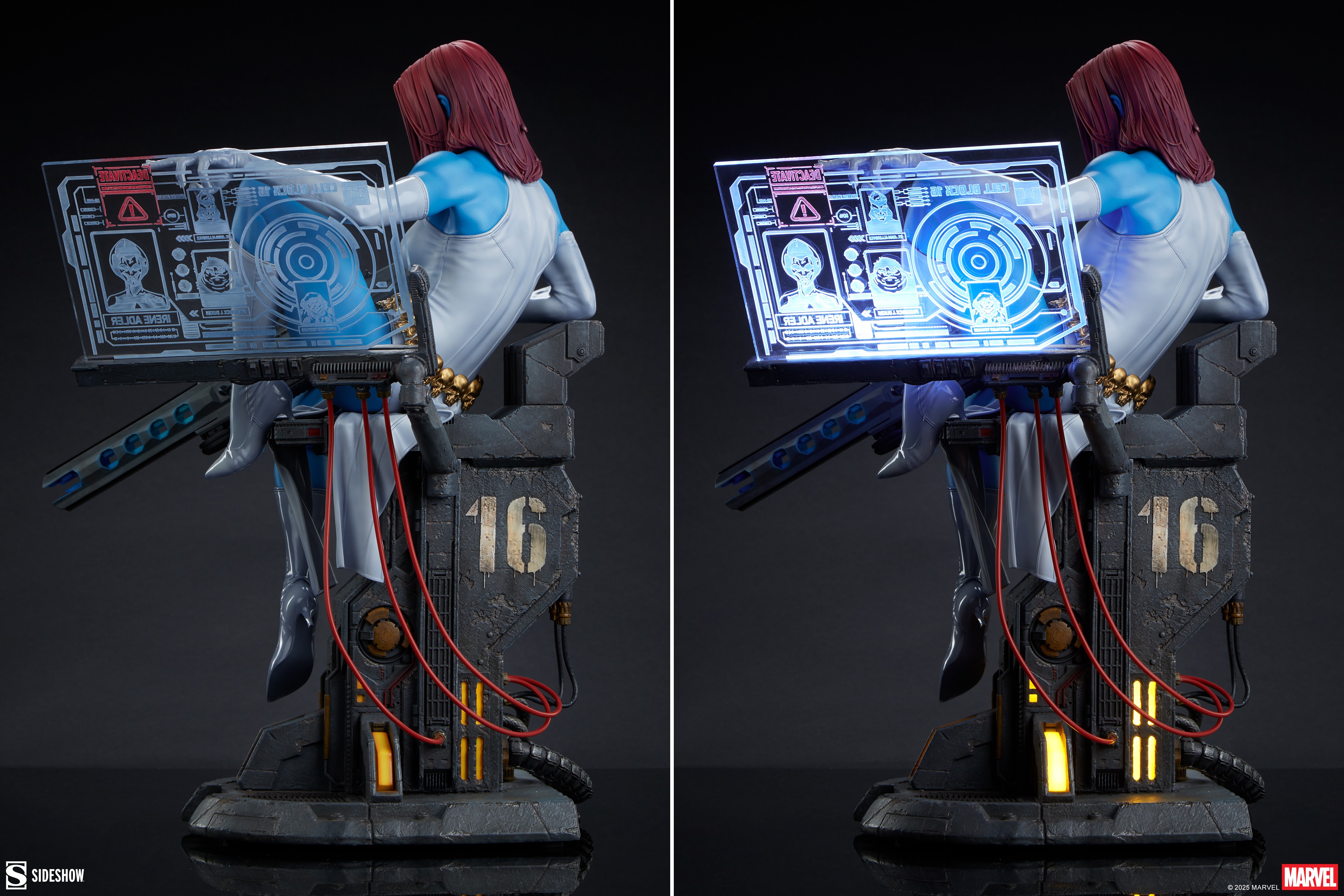 Mystique: Freedom and Destiny Premium Format™ Figure by Sideshow ...