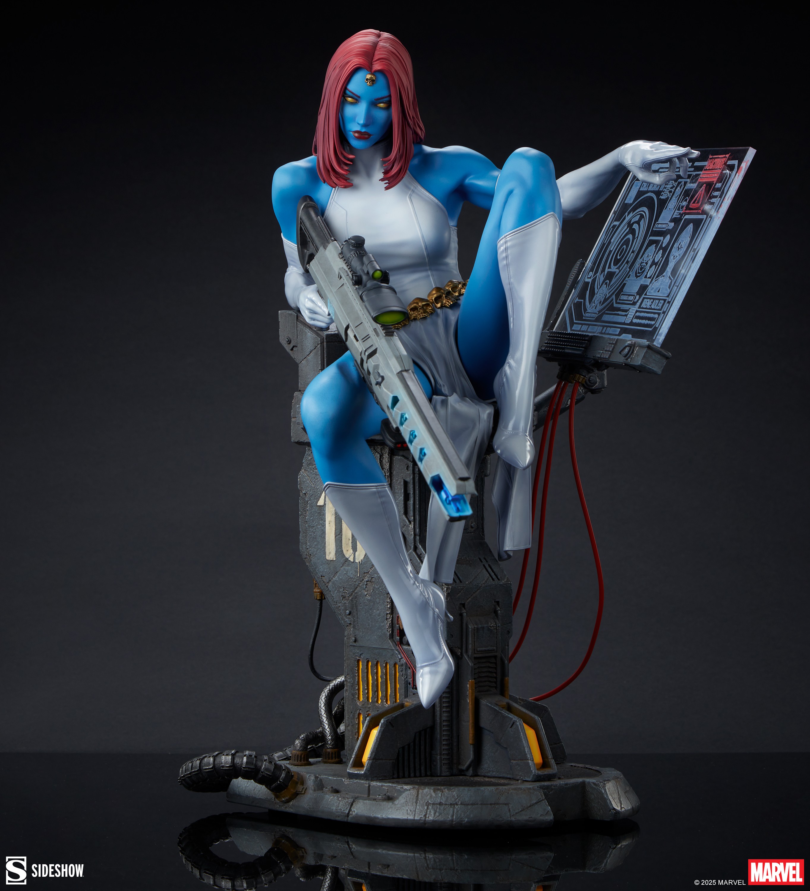 Mystique: Freedom and Destiny Premium Format™ Figure by Sideshow ...