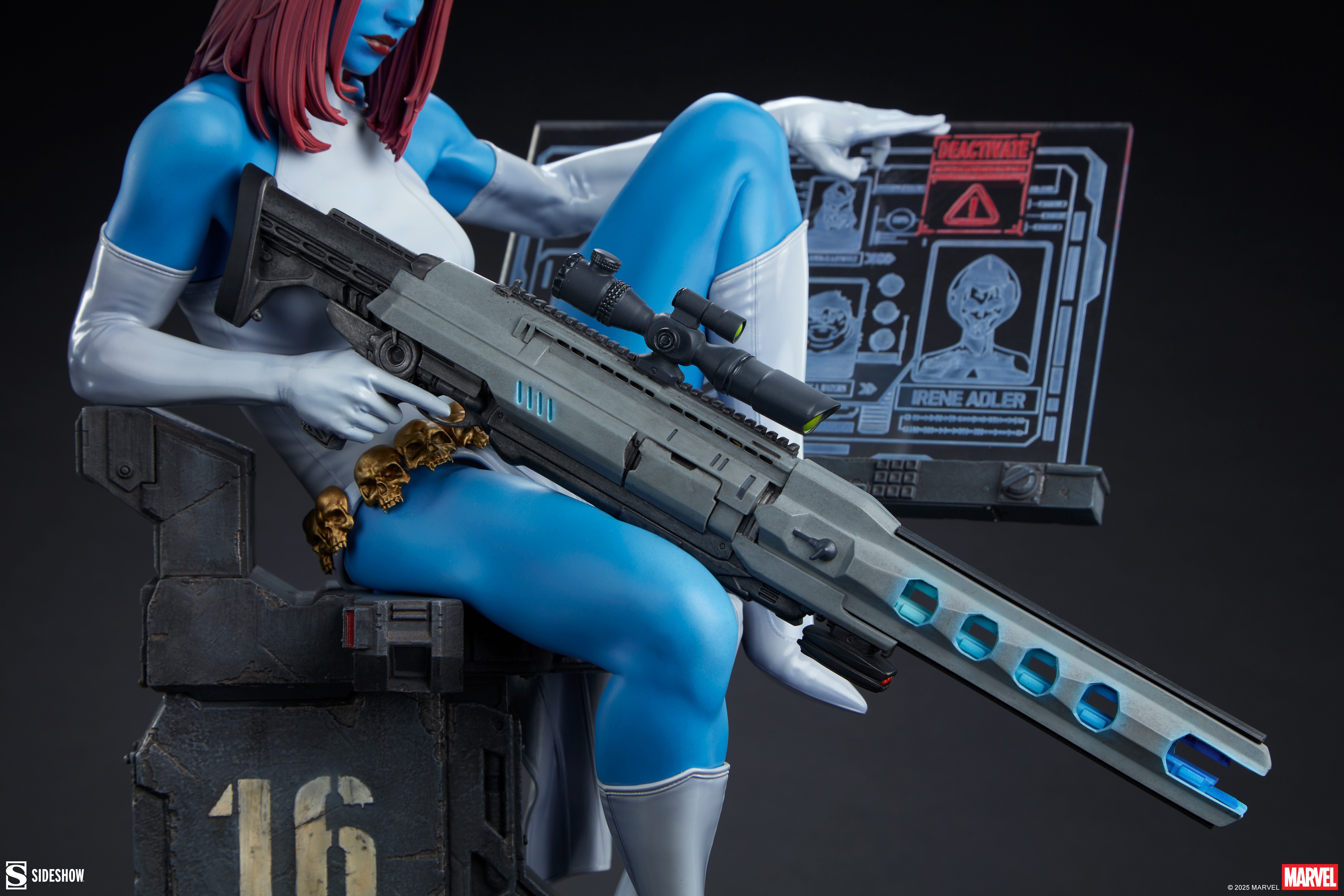 Mystique: Freedom and Destiny Premium Format™ Figure by Sideshow ...