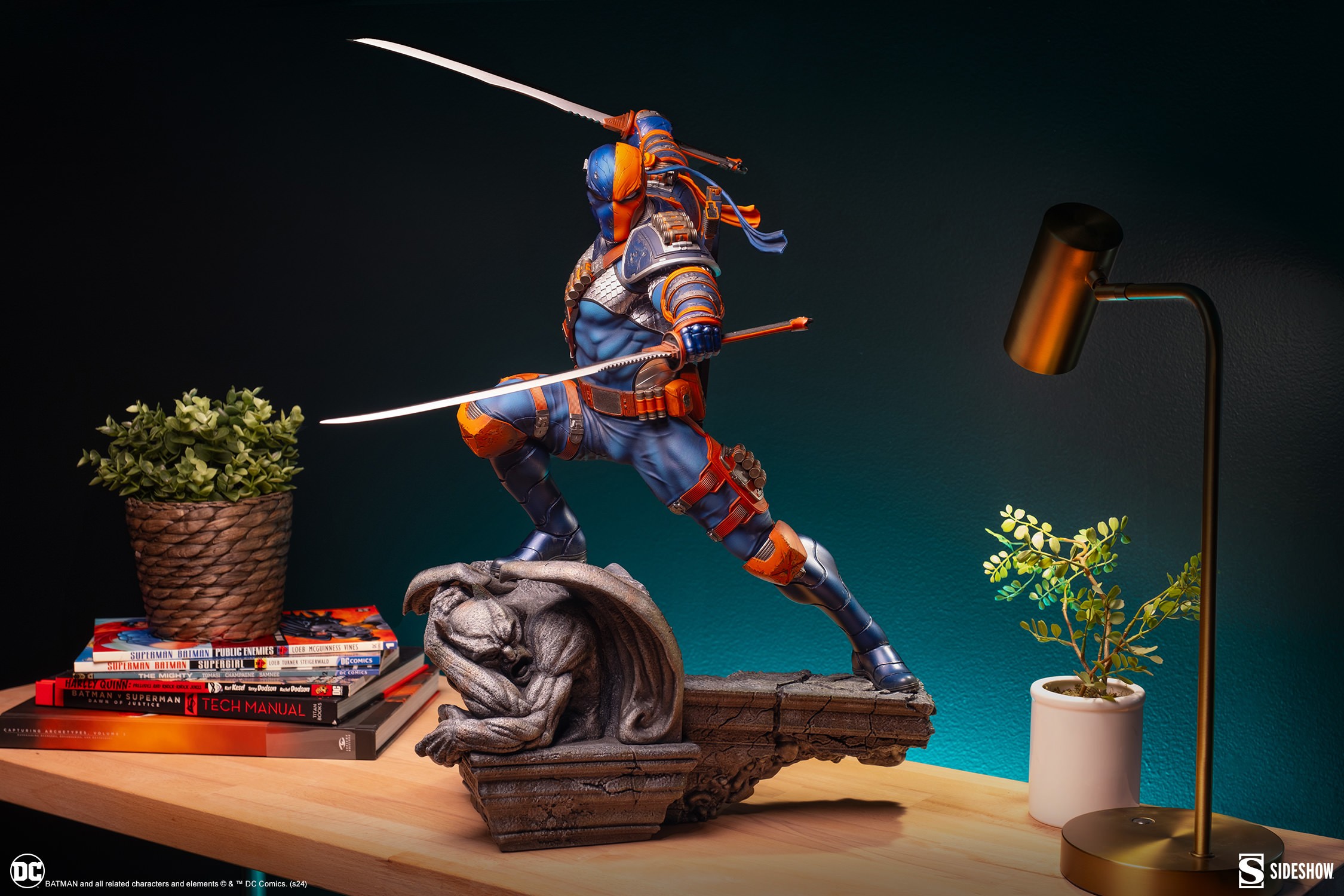 Deathstroke Premium Format Figure by Sideshow Collectibles | Sideshow ...