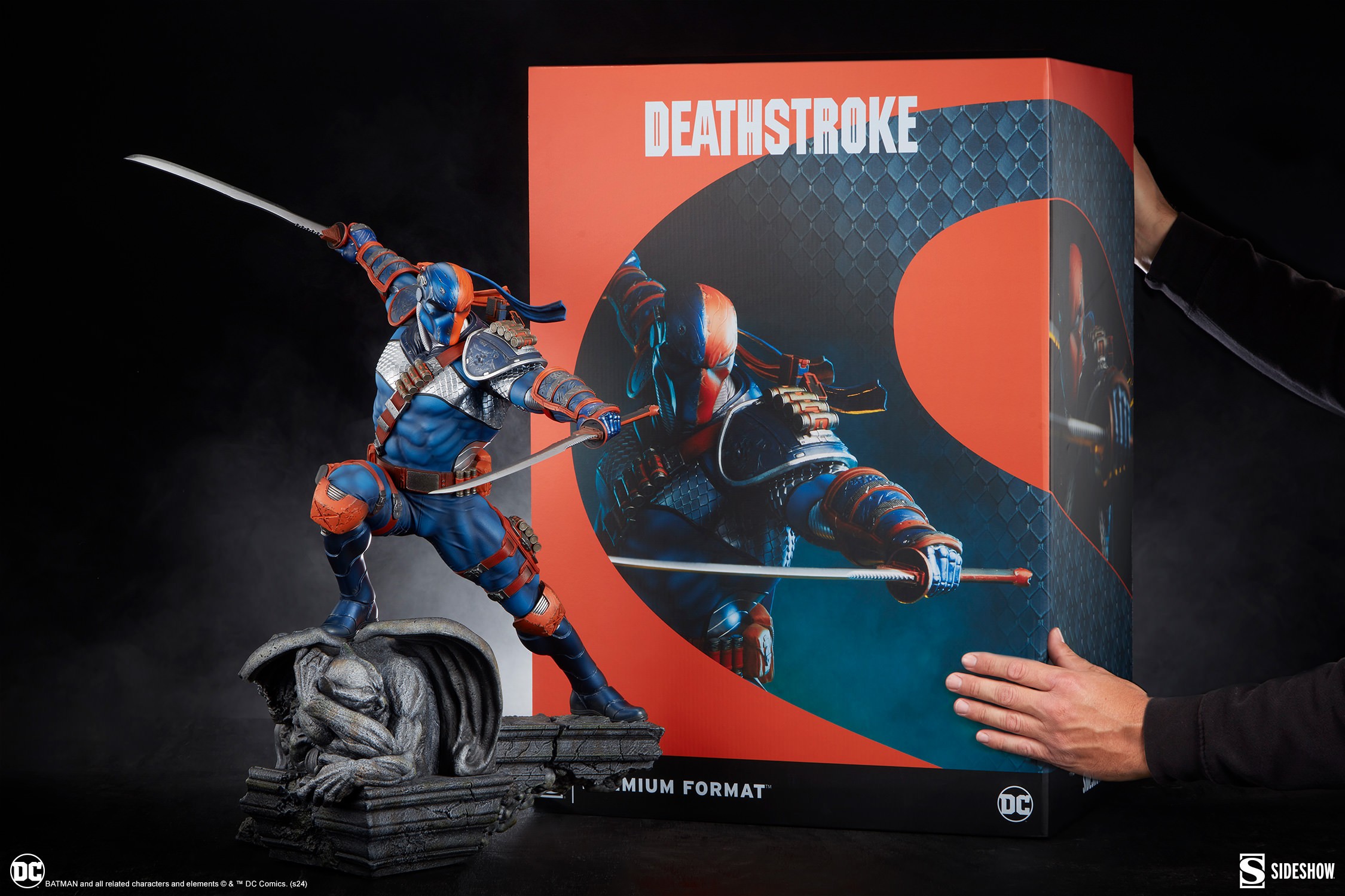 Deathstroke Premium Format Figure by Sideshow Collectibles | Sideshow ...
