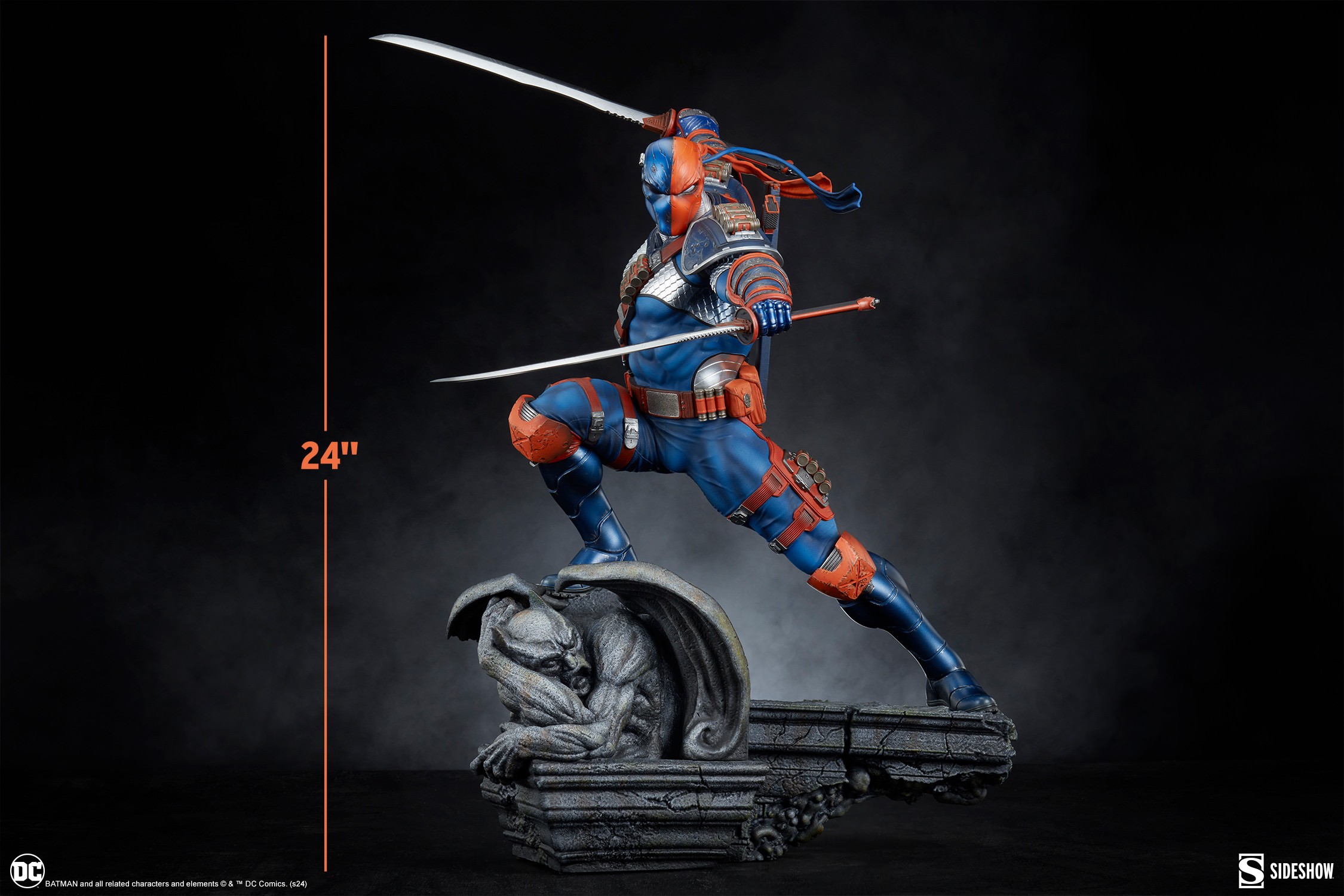 Deathstroke Premium Format Figure by Sideshow Collectibles | Sideshow ...
