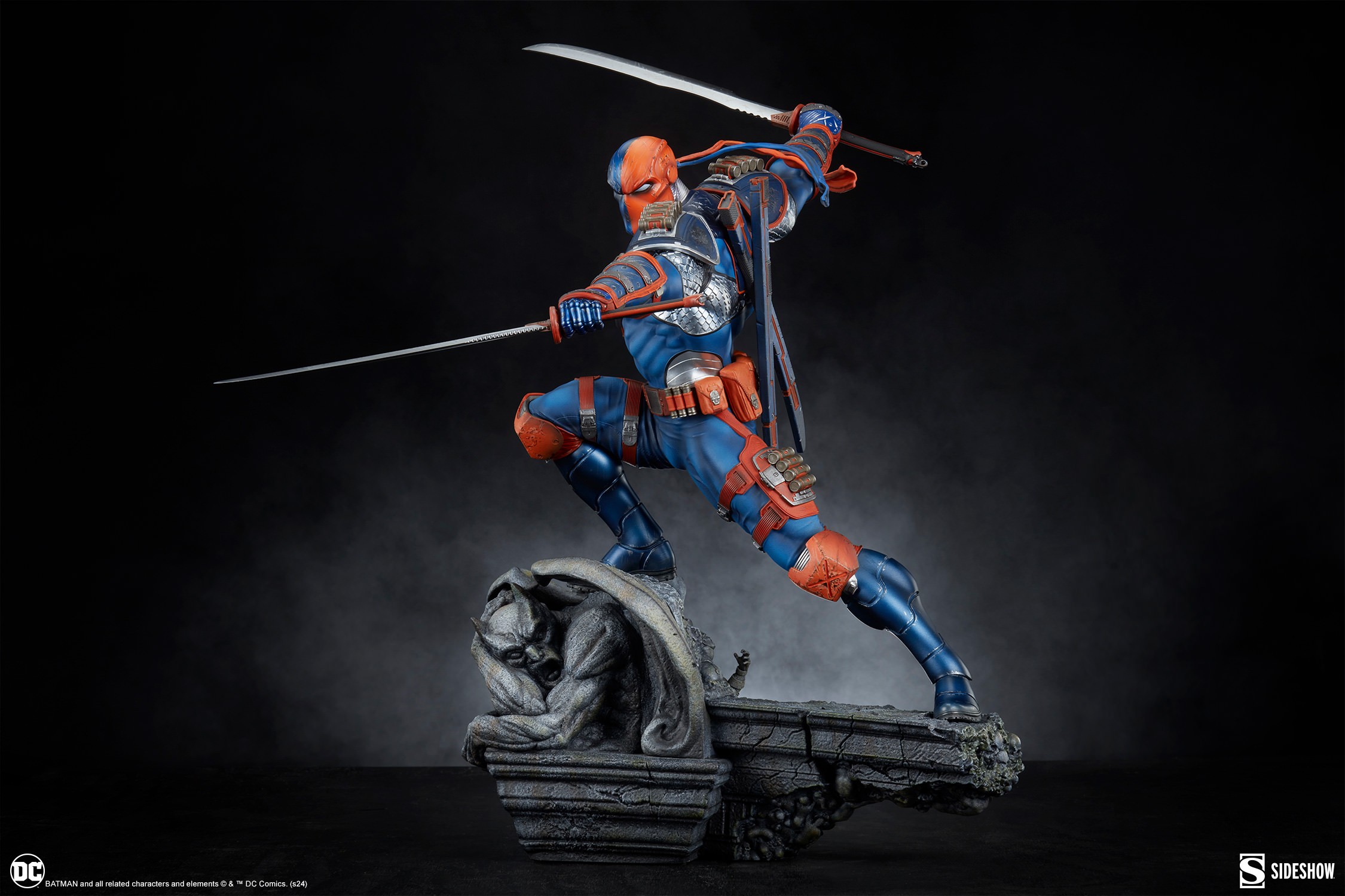 Deathstroke Premium Format Figure by Sideshow Collectibles | Sideshow ...