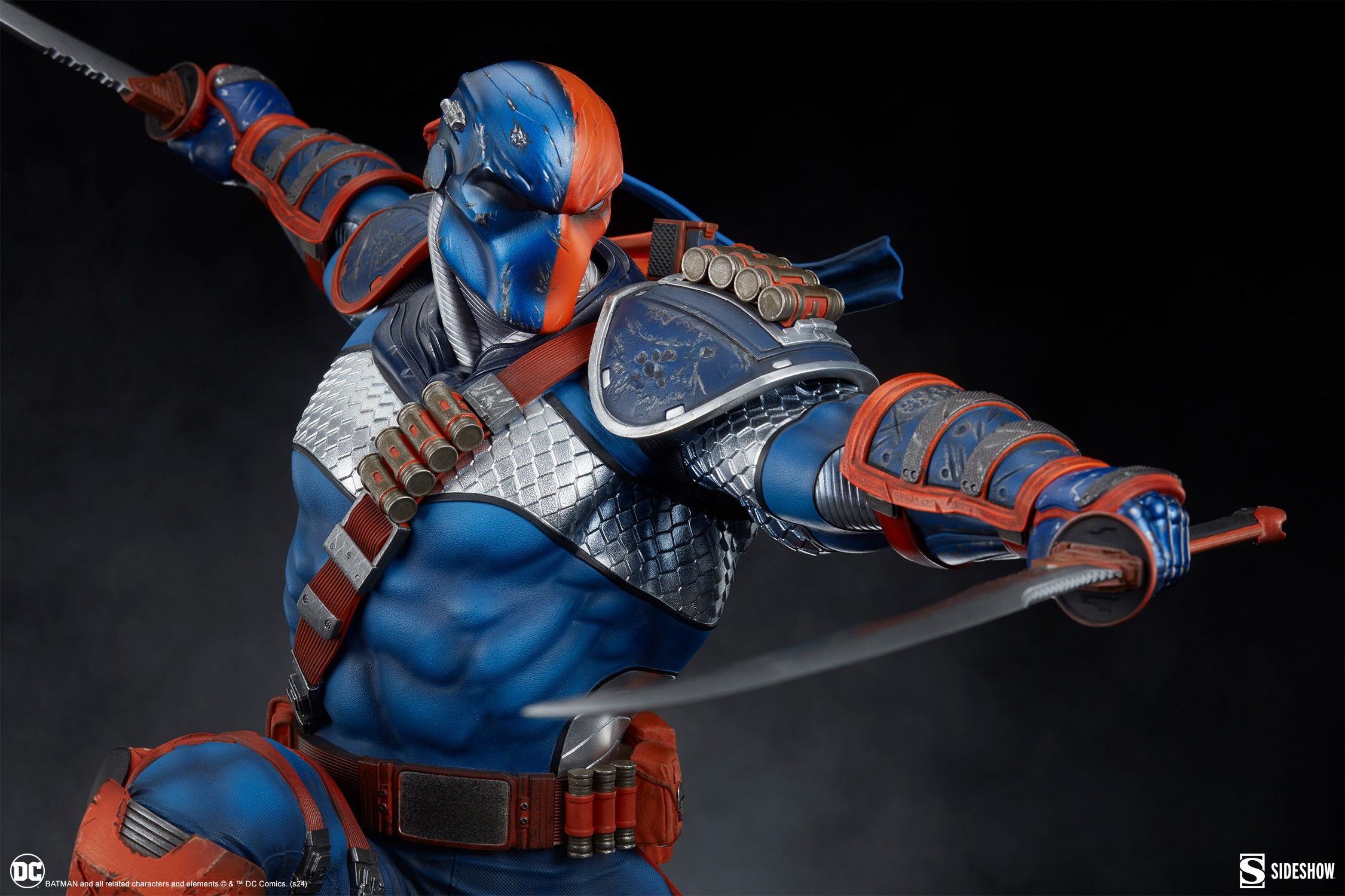Deathstroke Premium Format Figure by Sideshow Collectibles | Sideshow ...