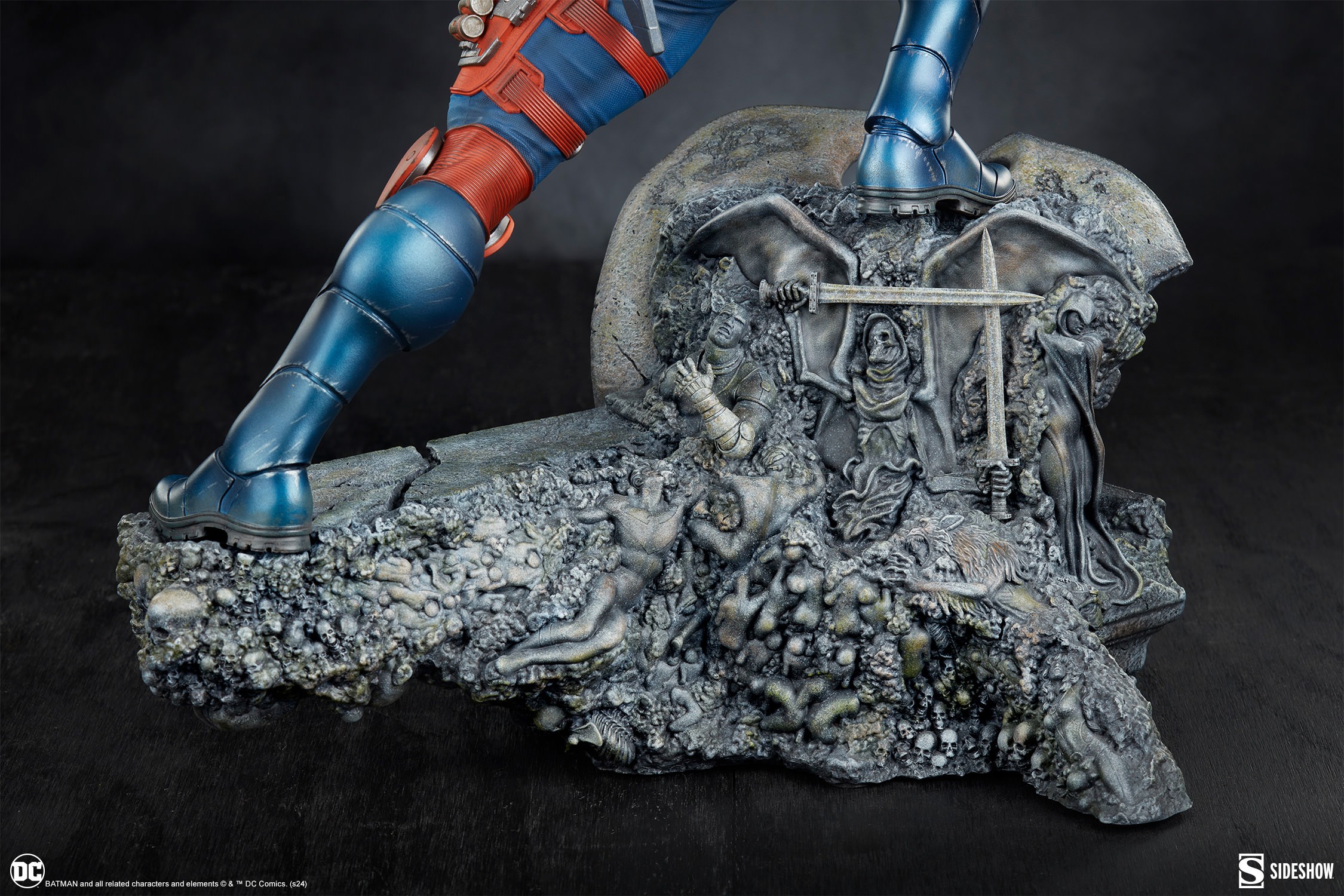 Deathstroke Premium Format Figure by Sideshow Collectibles | Sideshow ...