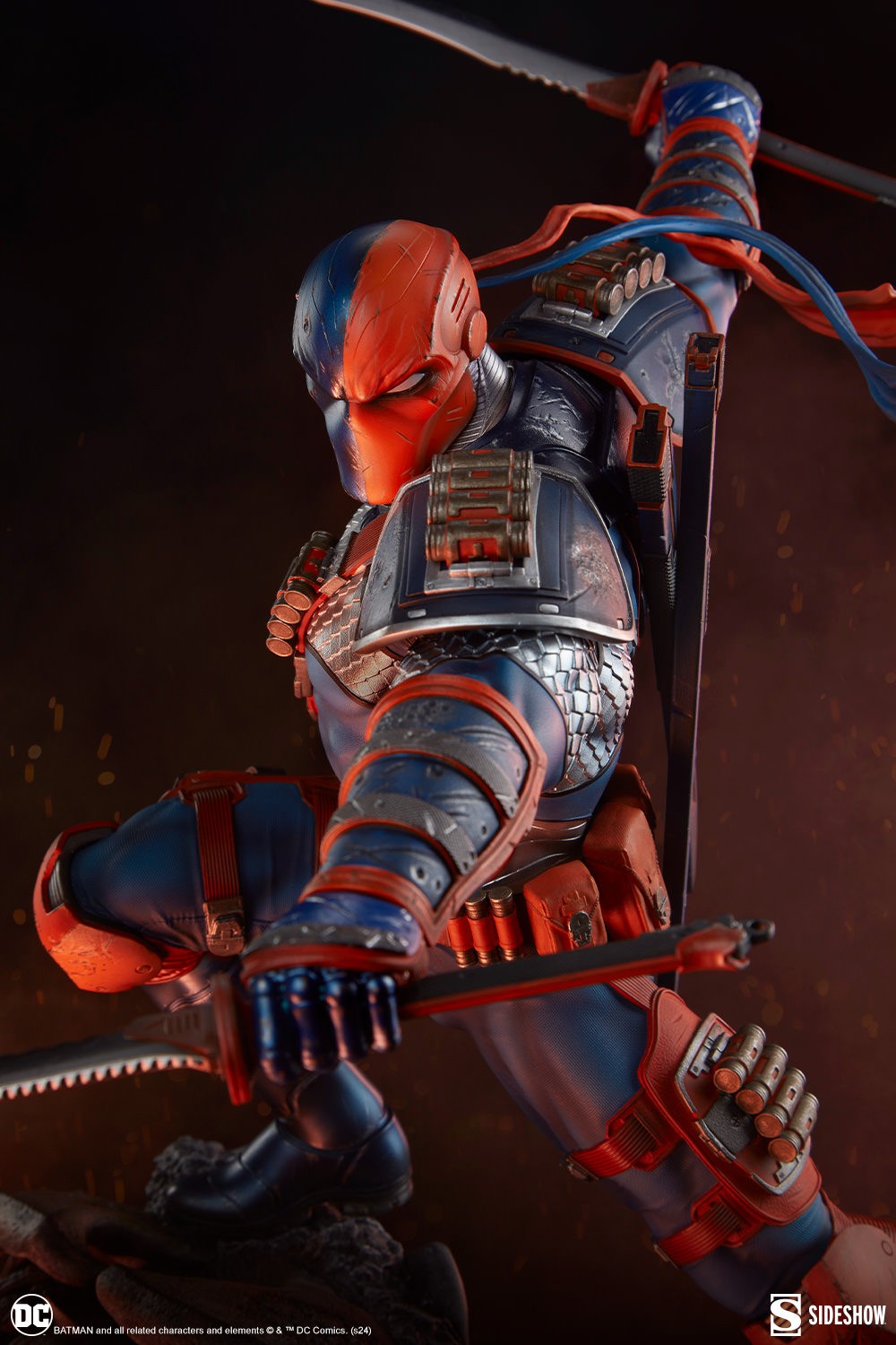 Deathstroke Premium Format Figure by Sideshow Collectibles | Sideshow ...