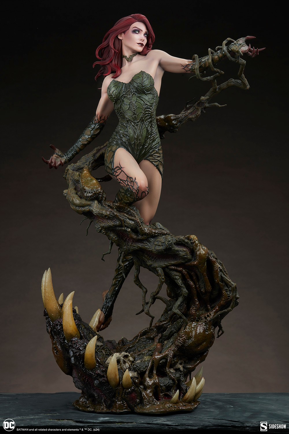 Poison Ivy: Deadly Nature Premium Format Figure by Sideshow ...