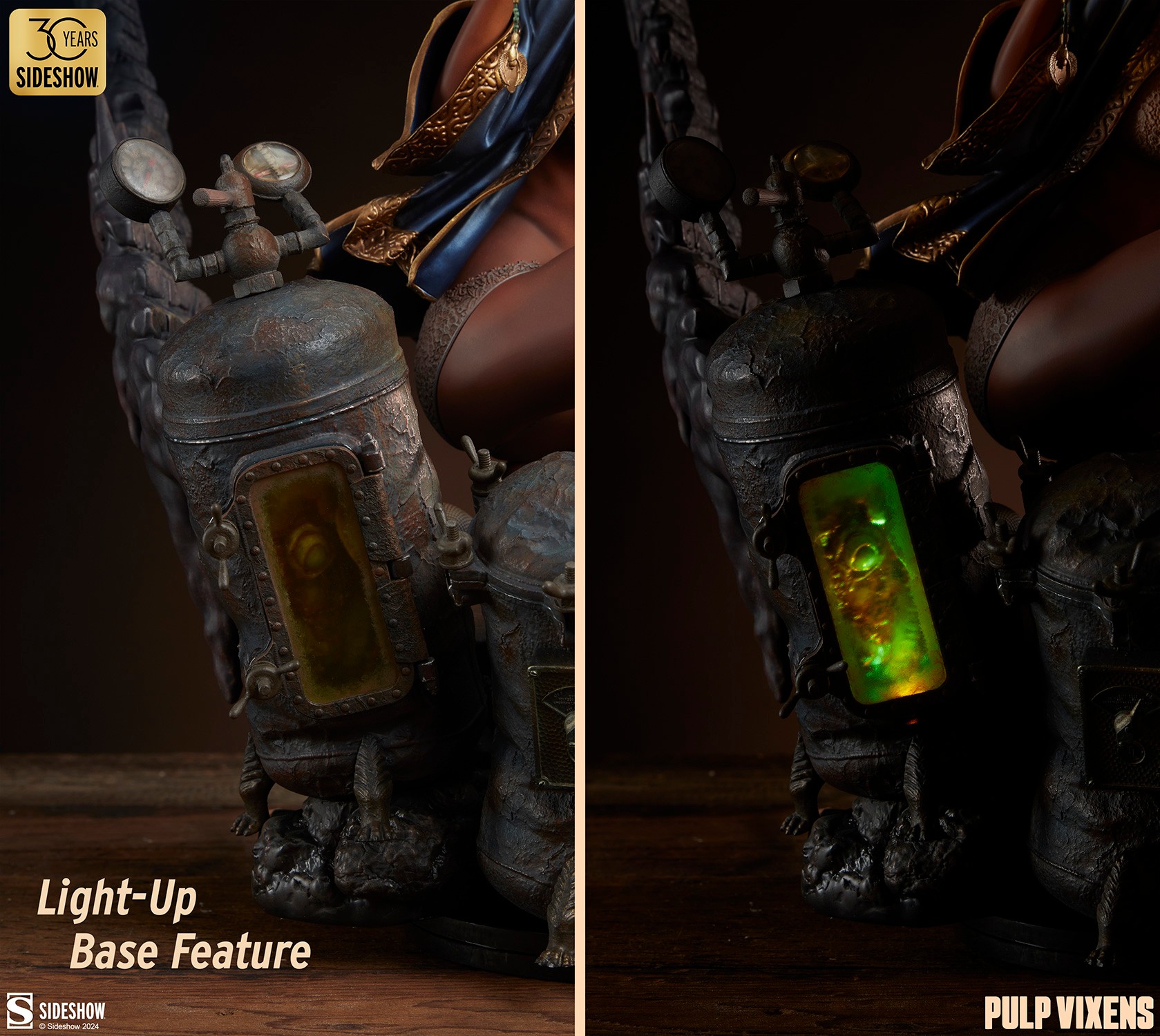 Pulp Vixens: Mr. Sin Premium Format™ Figure by Sideshow Collectibles ...