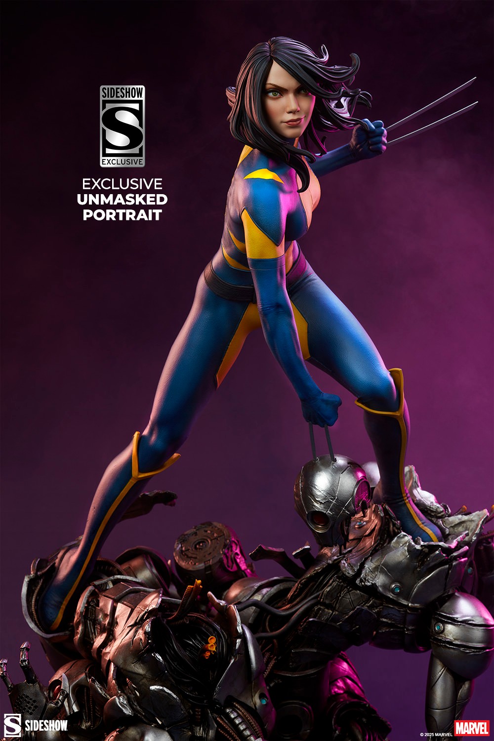 Wolverine: X-23 Uncaged Premium Format™ Figure by Sideshow Collectibles ...