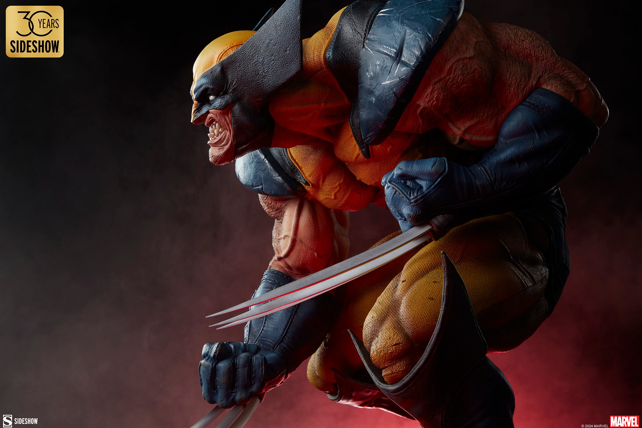 Wolverine: Berserker Rage Statue by Sideshow Collectibles | Sideshow ...