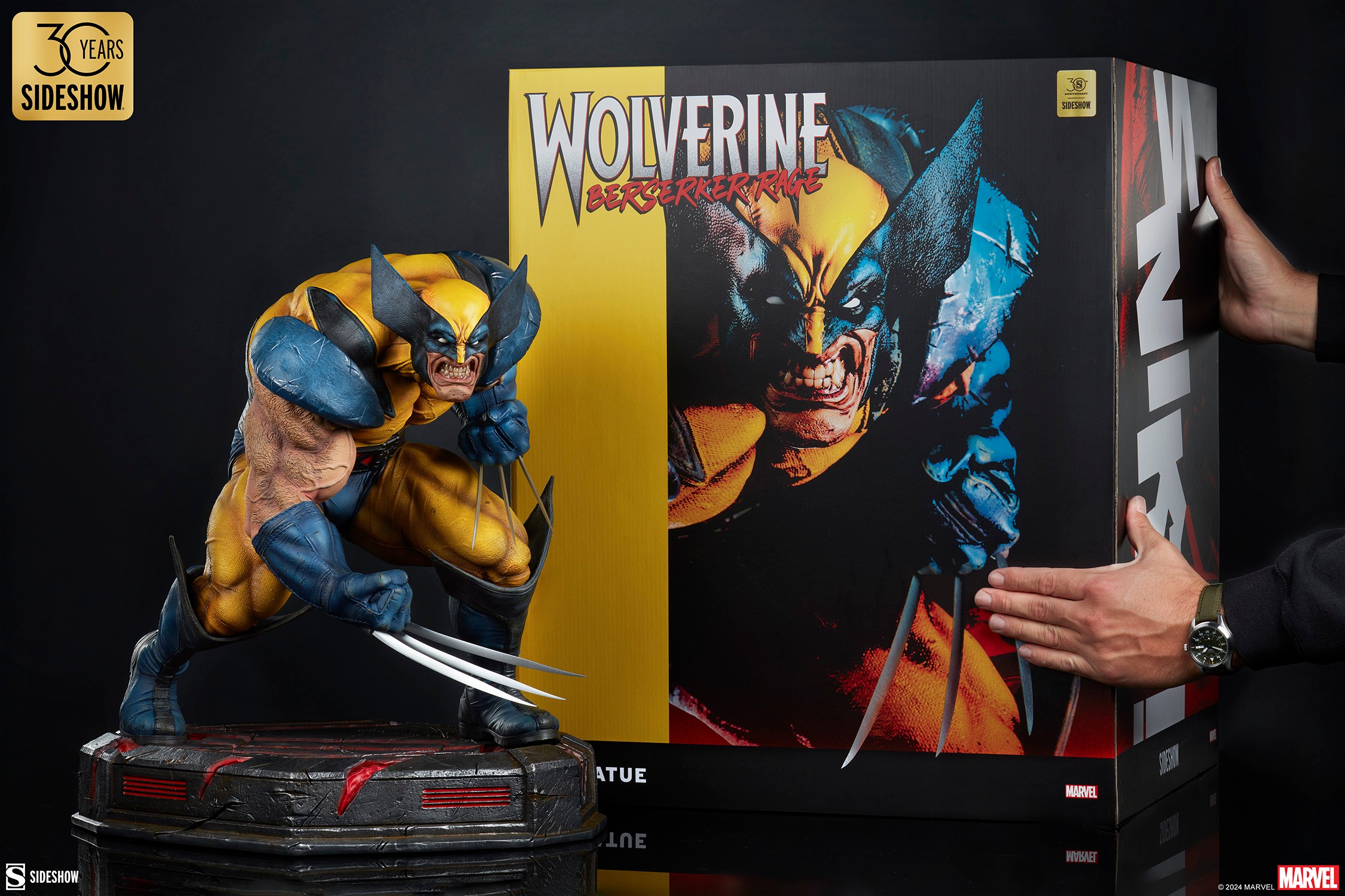 Wolverine: Berserker Rage Statue by Sideshow Collectibles | Sideshow ...