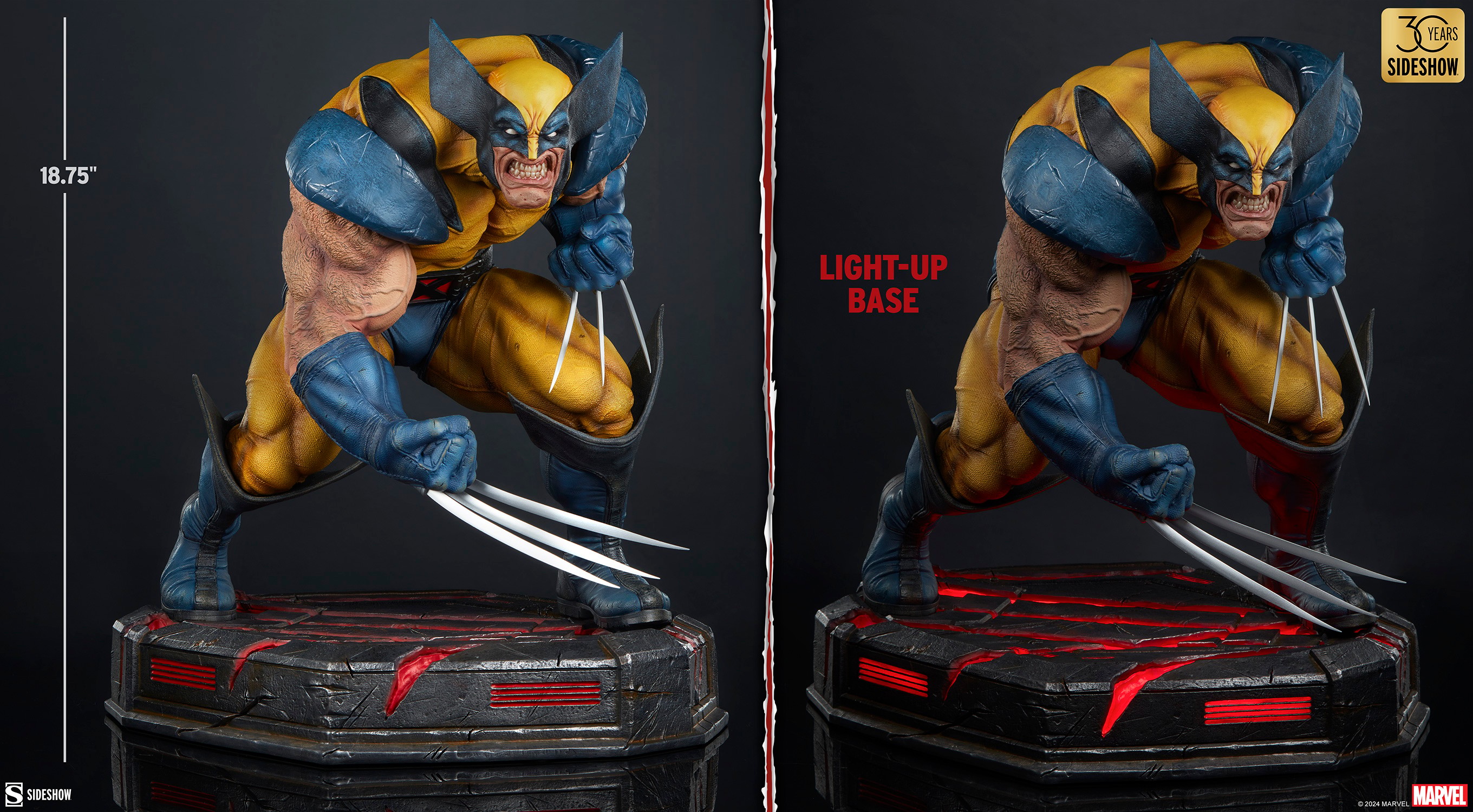 Wolverine: Berserker Rage Statue by Sideshow Collectibles | Sideshow ...