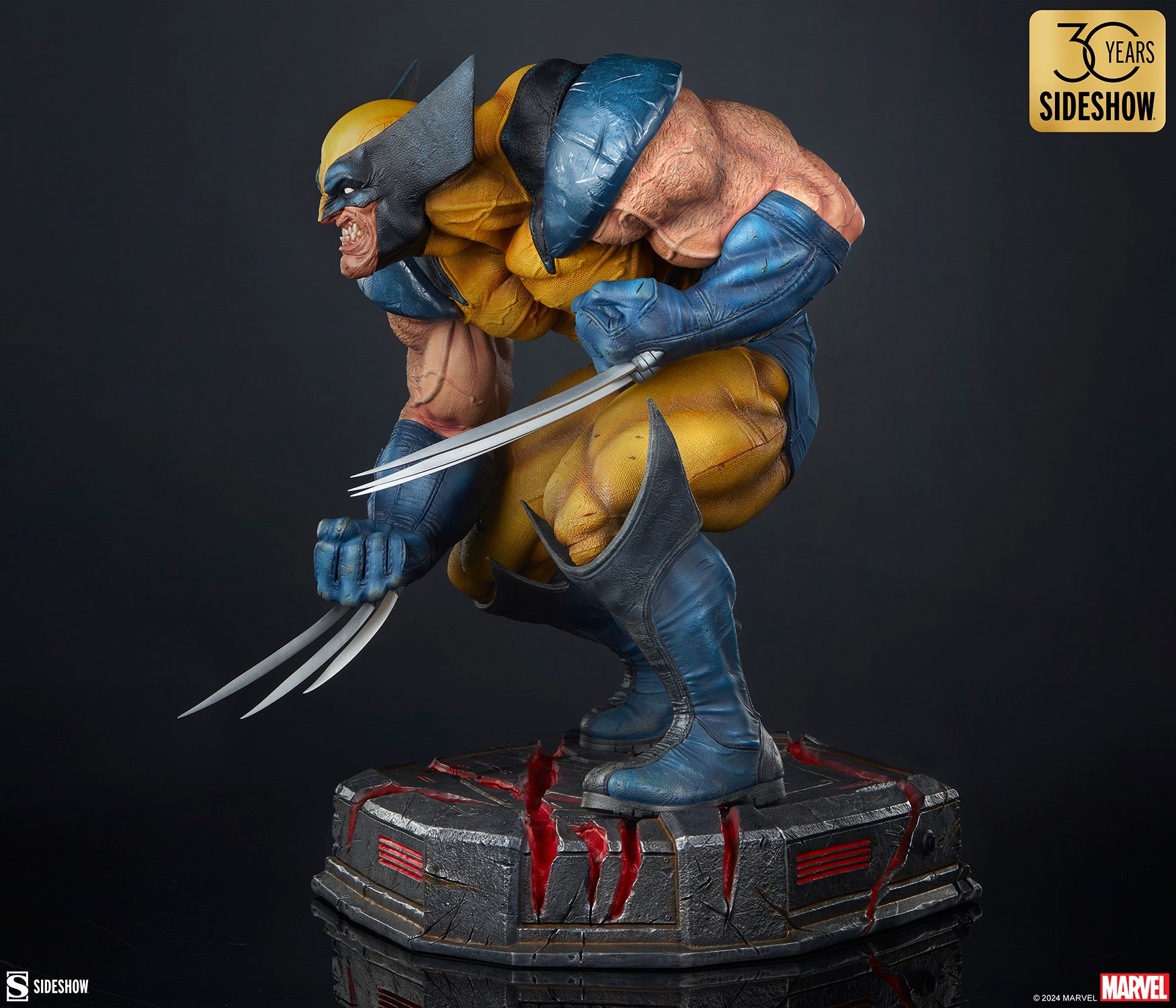 Wolverine: Berserker Rage Statue by Sideshow Collectibles | Sideshow ...