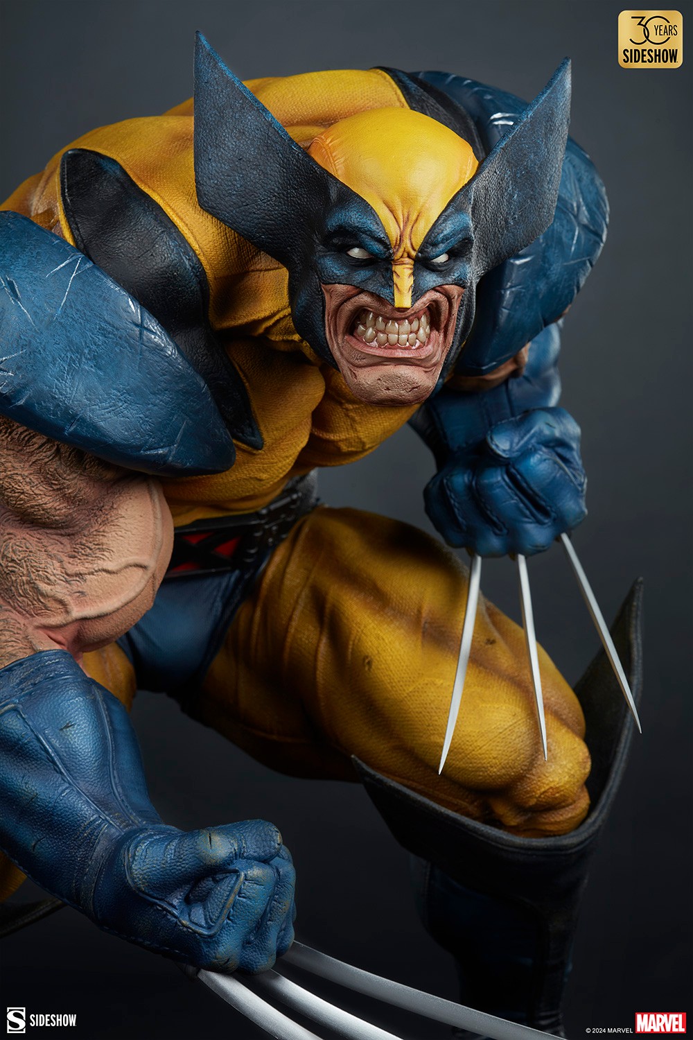 Wolverine: Berserker Rage Statue by Sideshow Collectibles | Sideshow ...