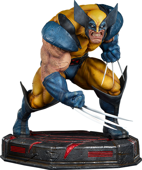 Wolverine: Berserker Rage Statue by Sideshow Collectibles | Sideshow ...