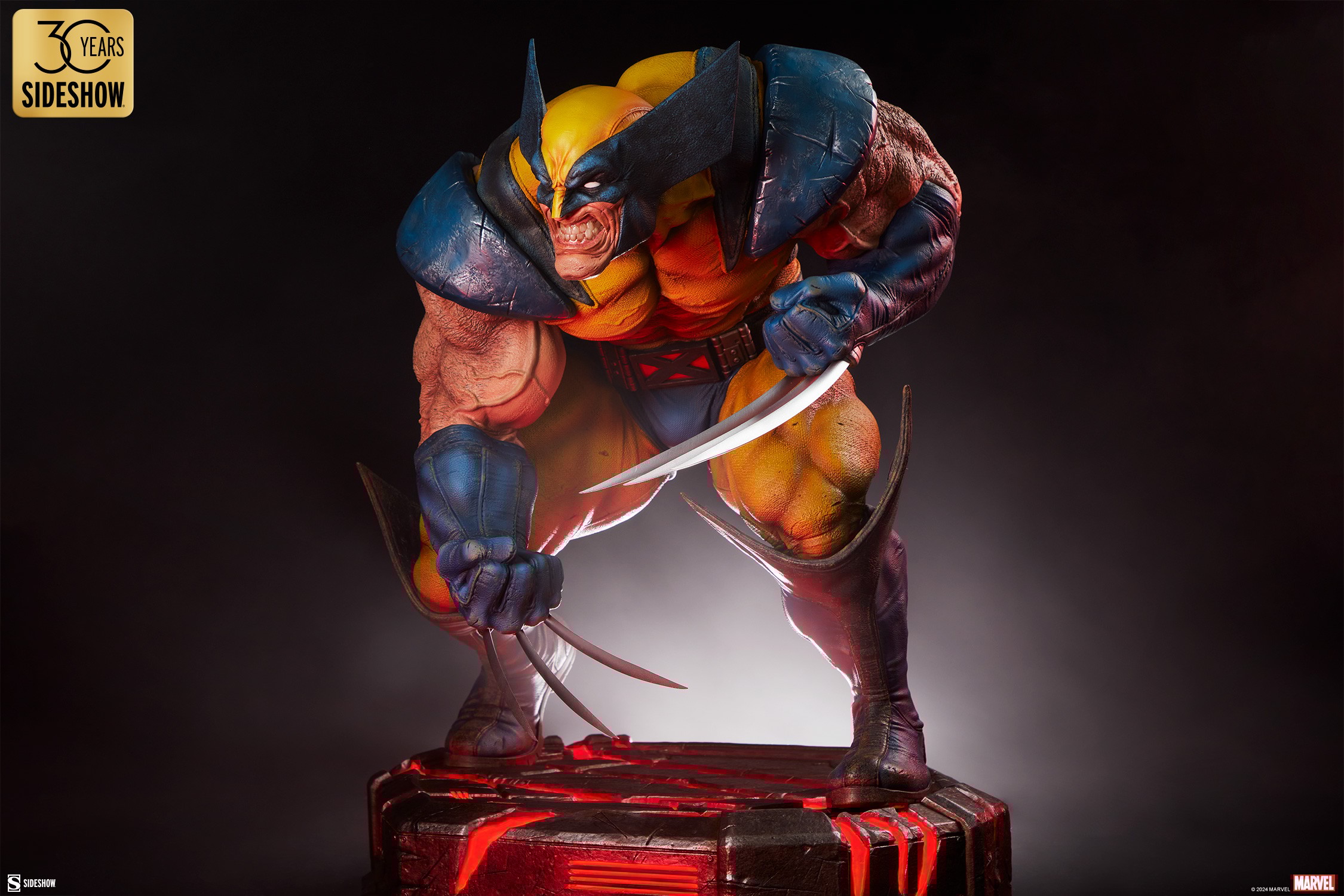 Wolverine: Berserker Rage Statue by Sideshow Collectibles | Sideshow ...