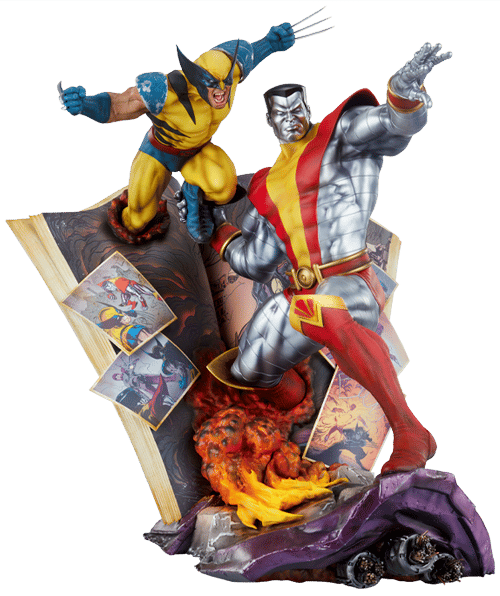 Fastball Special: Colossus & Wolverine Premium Format™ Figure by ...