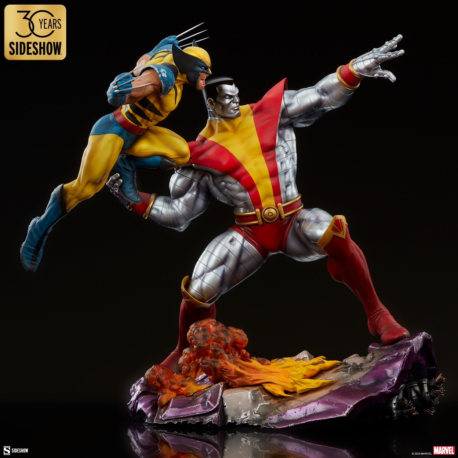 Fastball Special: Colossus & Wolverine Premium Format™ Figure by ...