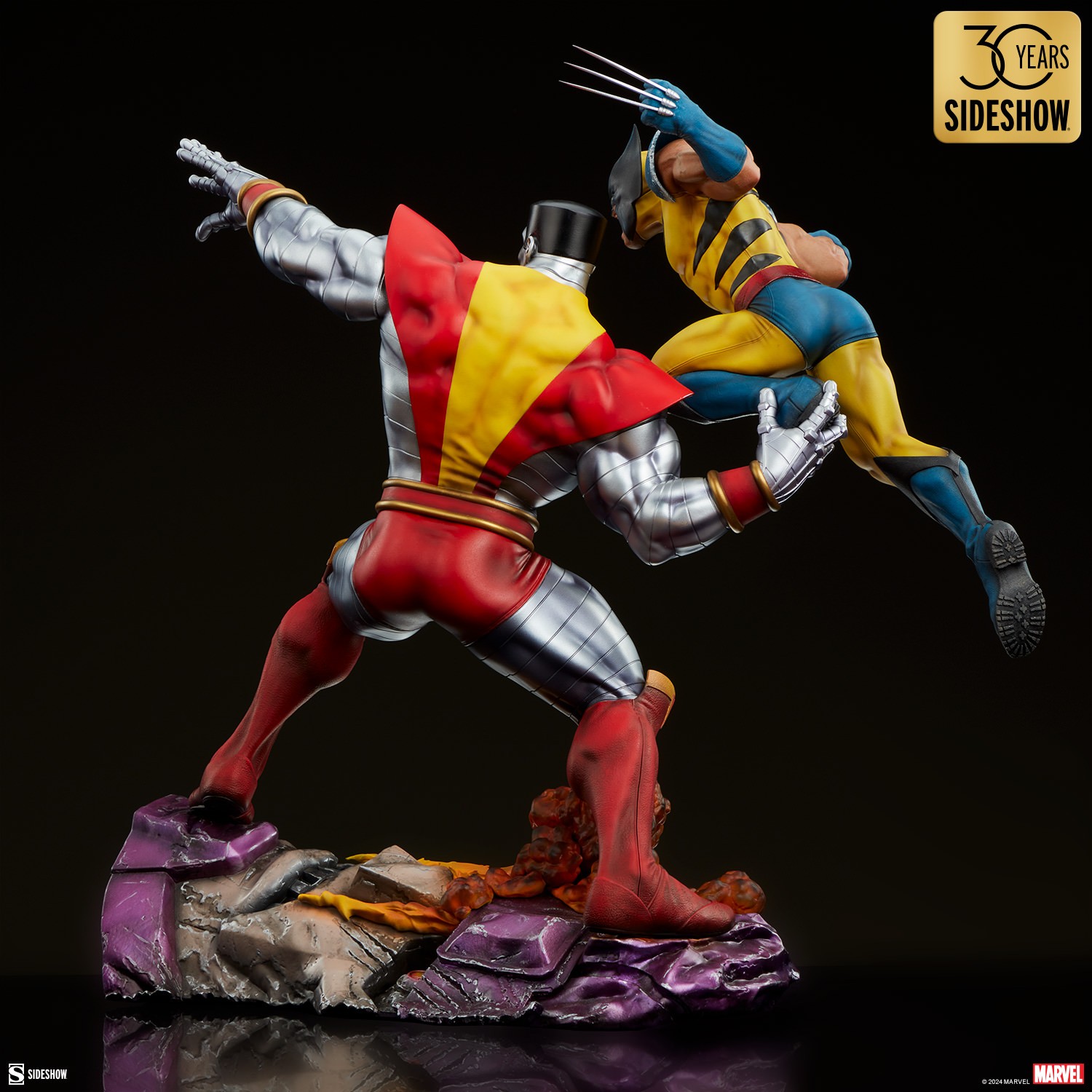 Fastball Special: Colossus & Wolverine Premium Format™ Figure by ...