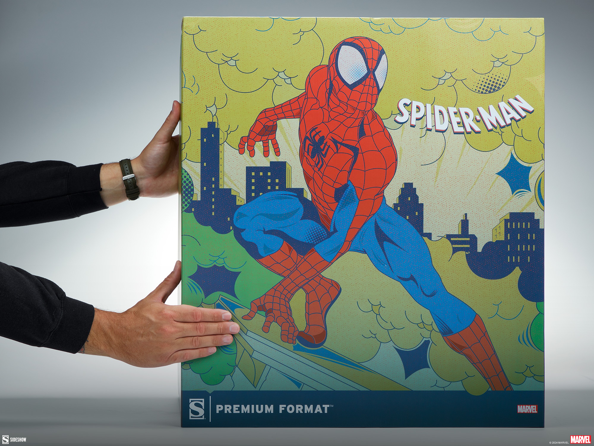 Spider-Man Premium Format™ Figure by Sideshow Collectibles | Sideshow ...