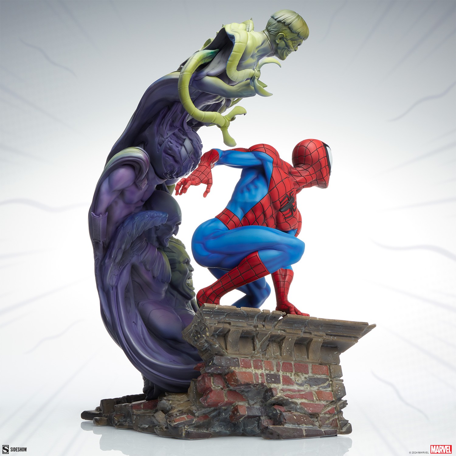 Spider-Man Premium Format™ Figure by Sideshow Collectibles | Sideshow ...