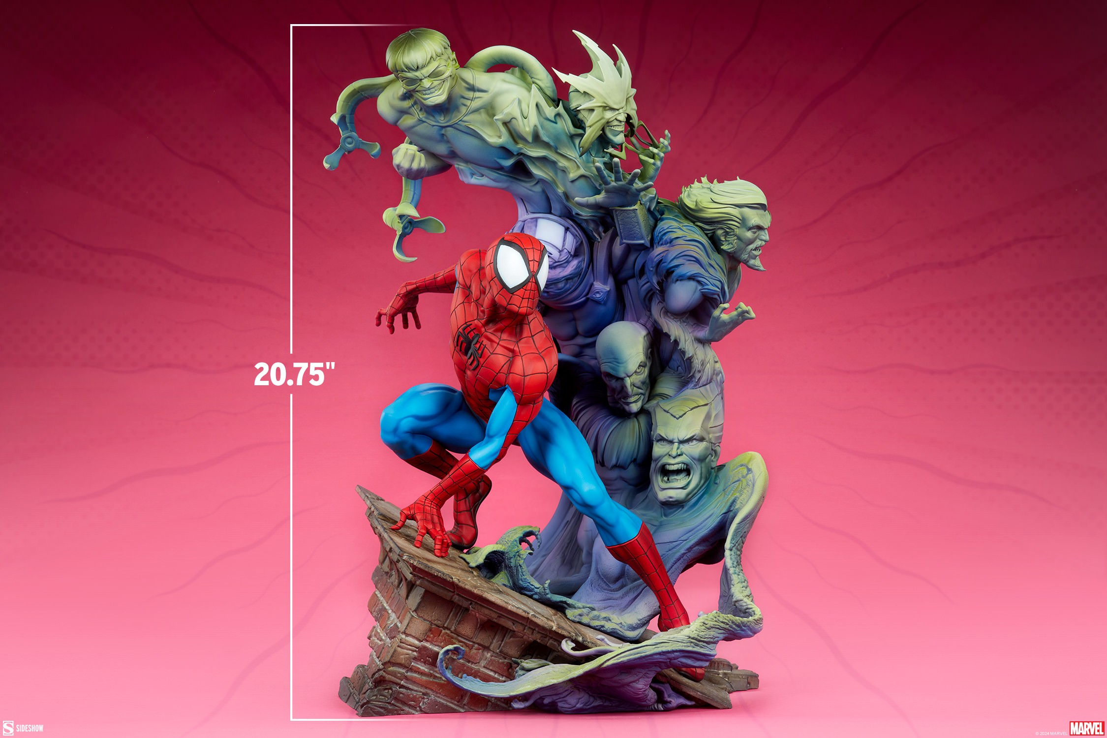 Spider-Man Premium Format™ Figure by Sideshow Collectibles | Sideshow ...