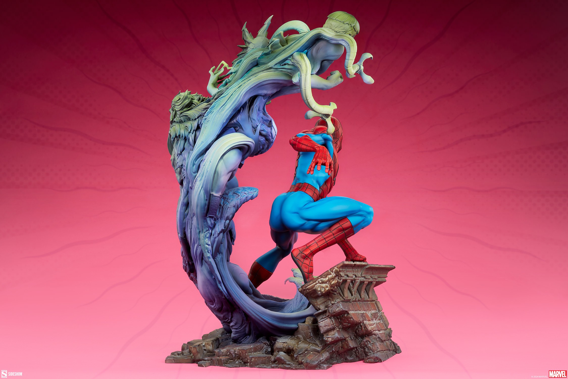 Spider Man Premium Format™ Figure By Sideshow Collectibles Sideshow